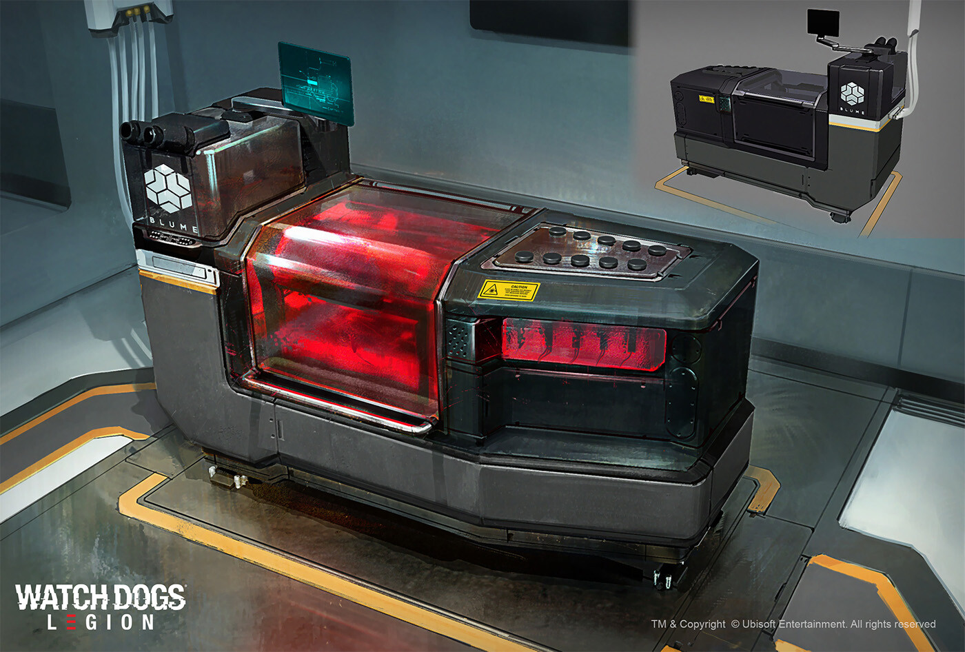 Jake Griffith - Watch Dogs: Legion