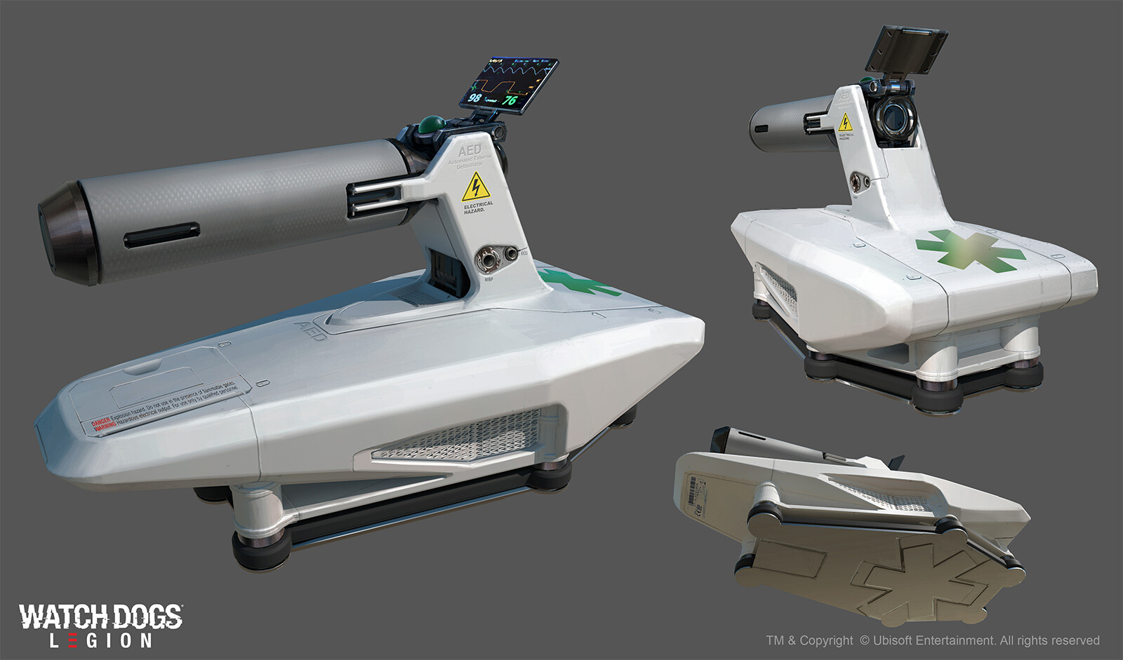 Jake Griffith - Watch Dogs: Legion