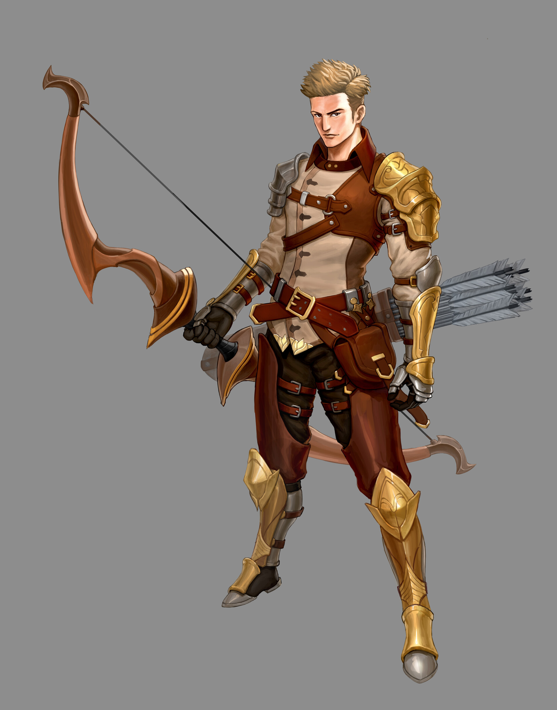 ArtStation - Character concept artworks in 2019