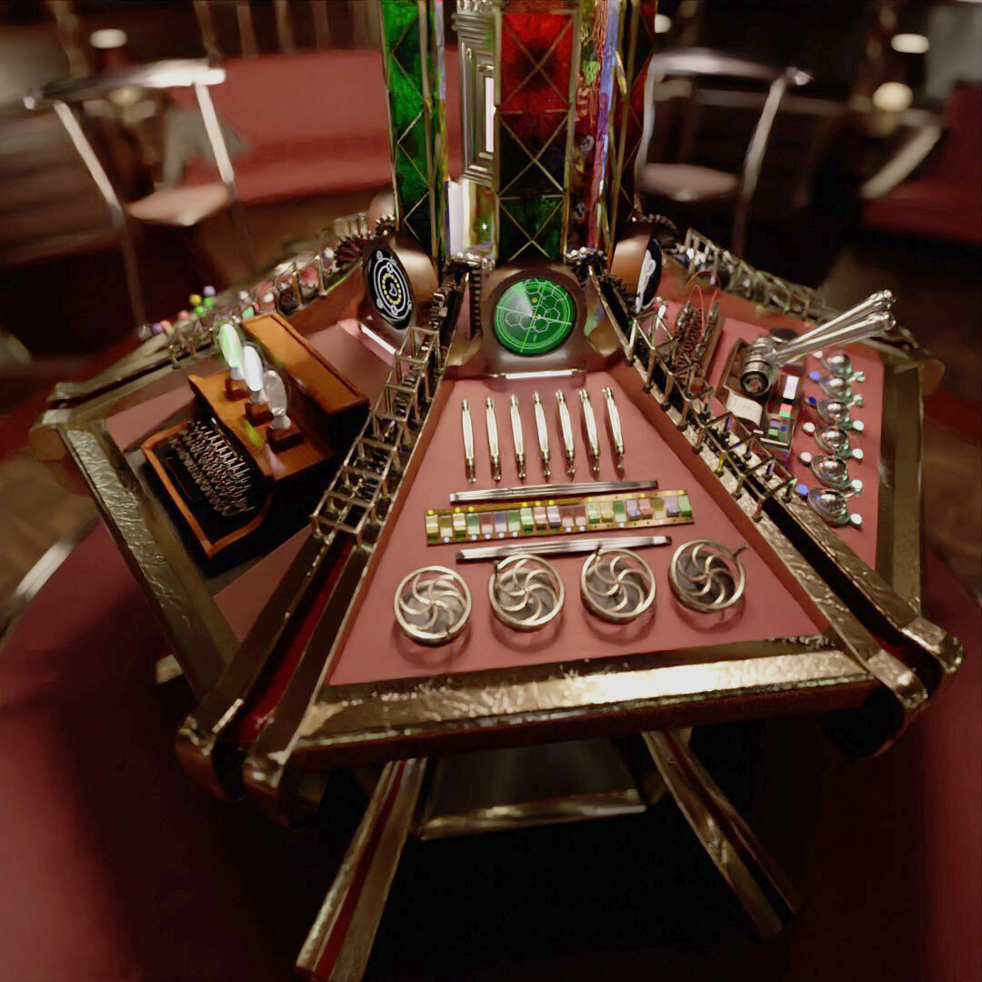 ArtStation - Victorian Console