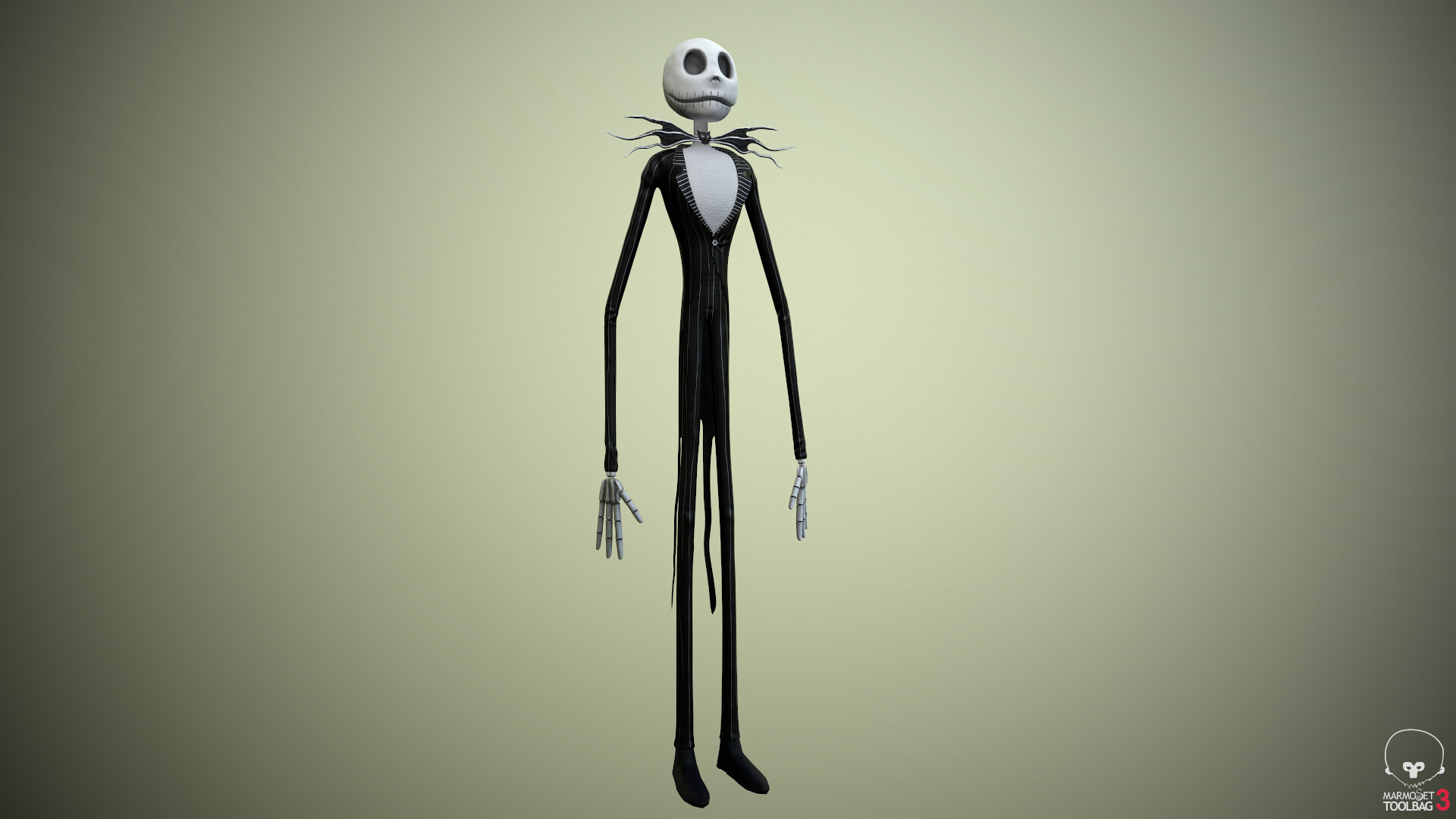 Jack Skellington Full Body