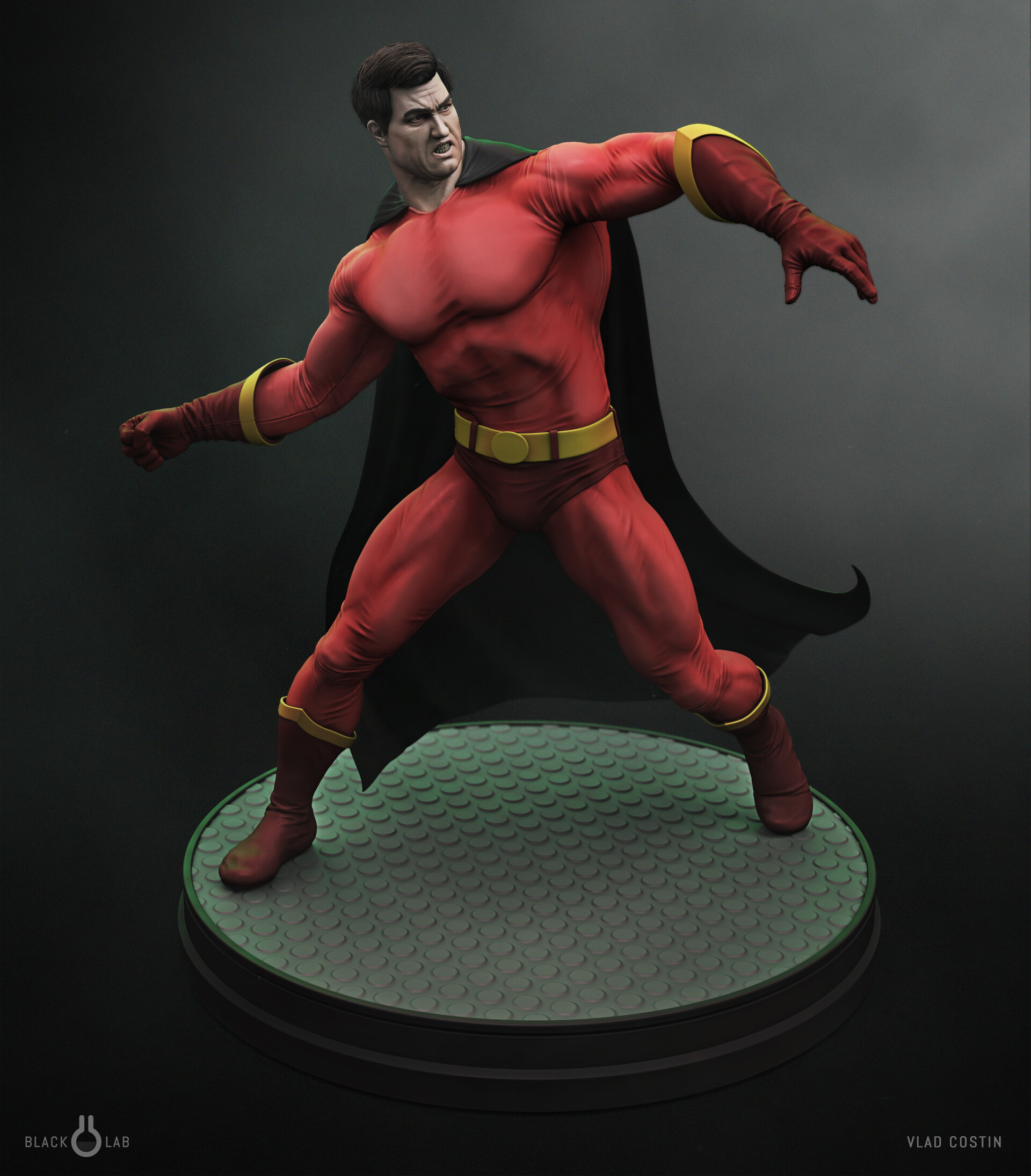 ArtStation - Superhero (size L)