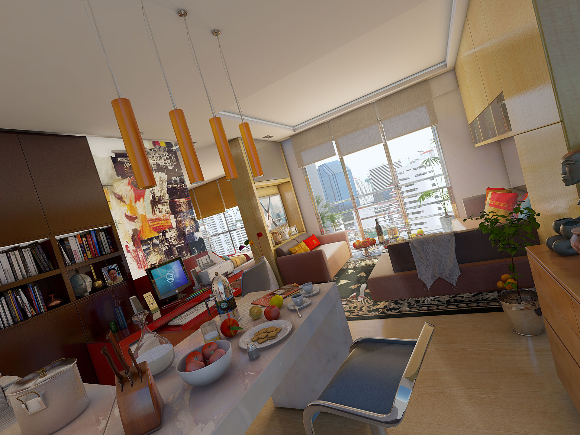 ArtStation - Maya and Mental Ray Architectural Visualization 5