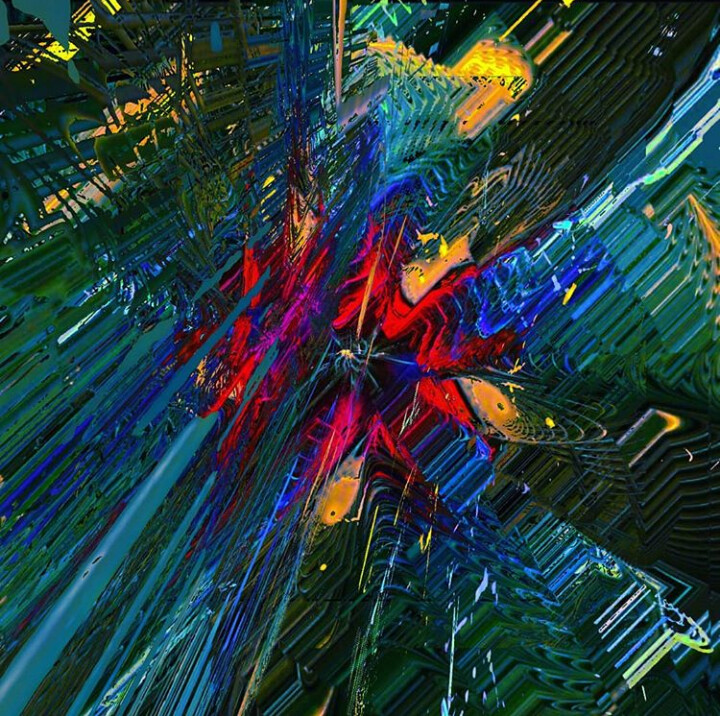 ArtStation - Fractal fade