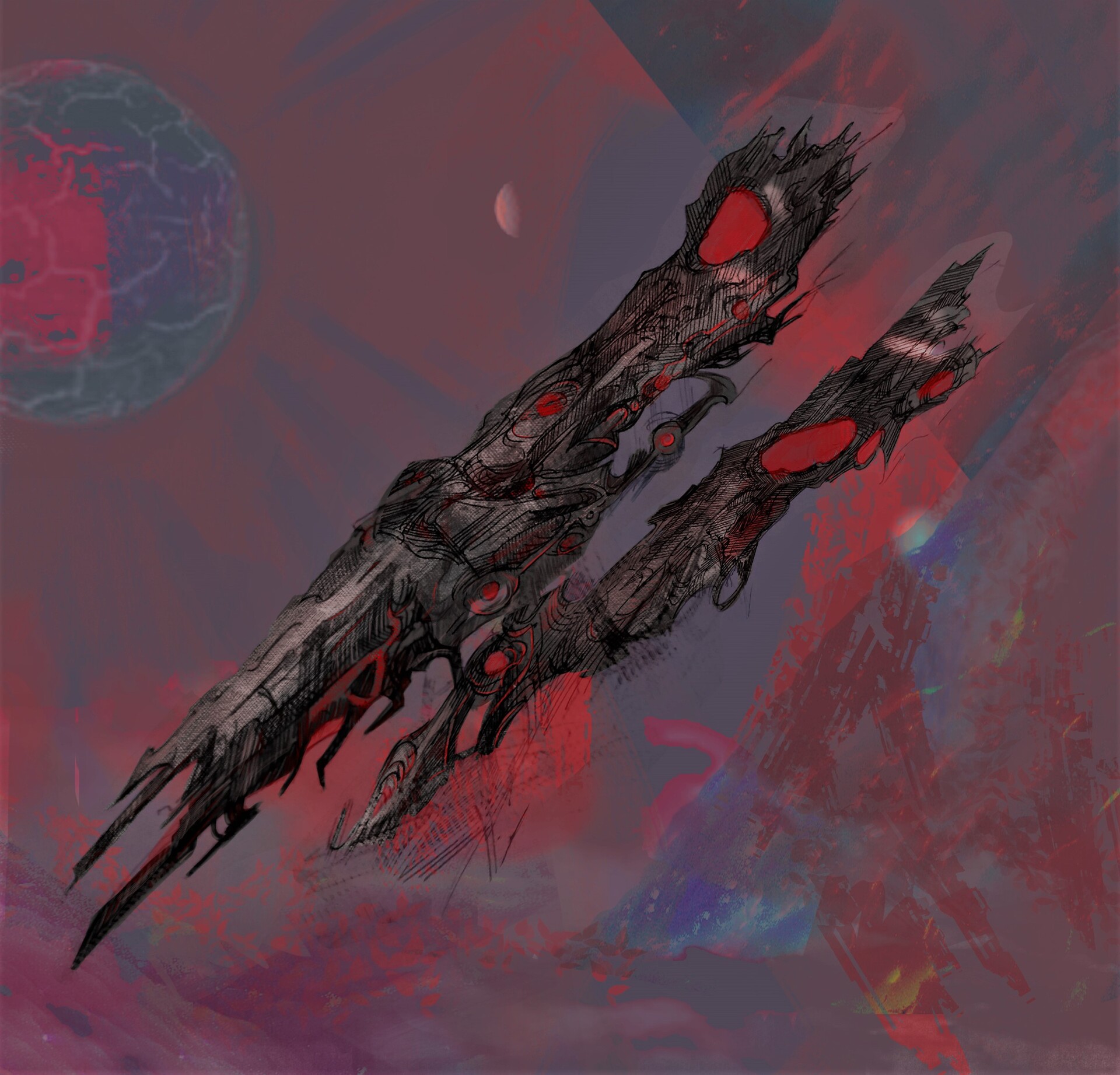 ArtStation - Merlin's Weapon