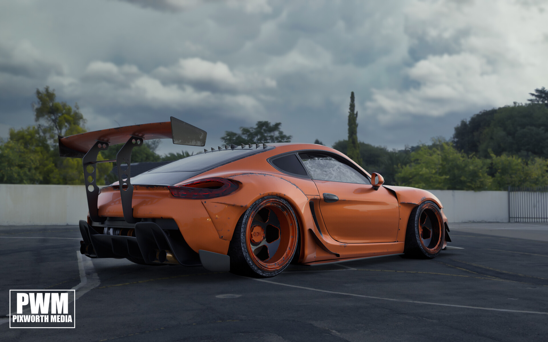 ArtStation - CAYMAN-S PERFORMANCE