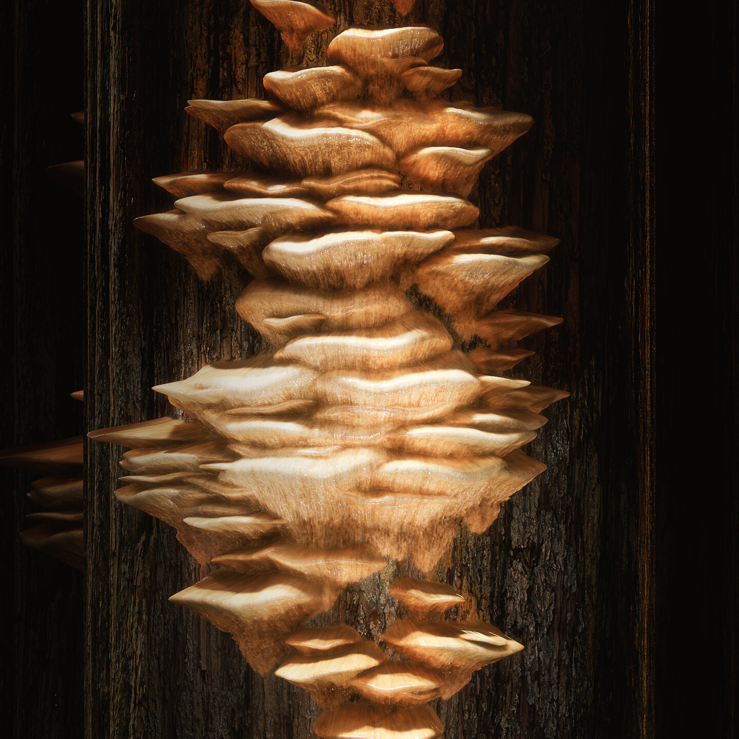 Kai "Kizzle" Mergener - Nodevember - Day 17 - Fungus