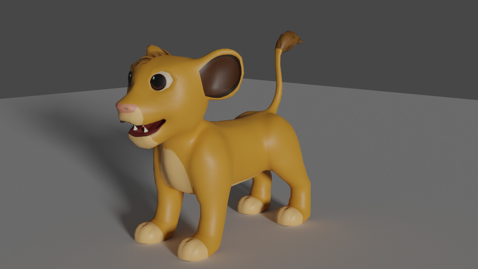Pablo Martínez - Simba Mid-Poly