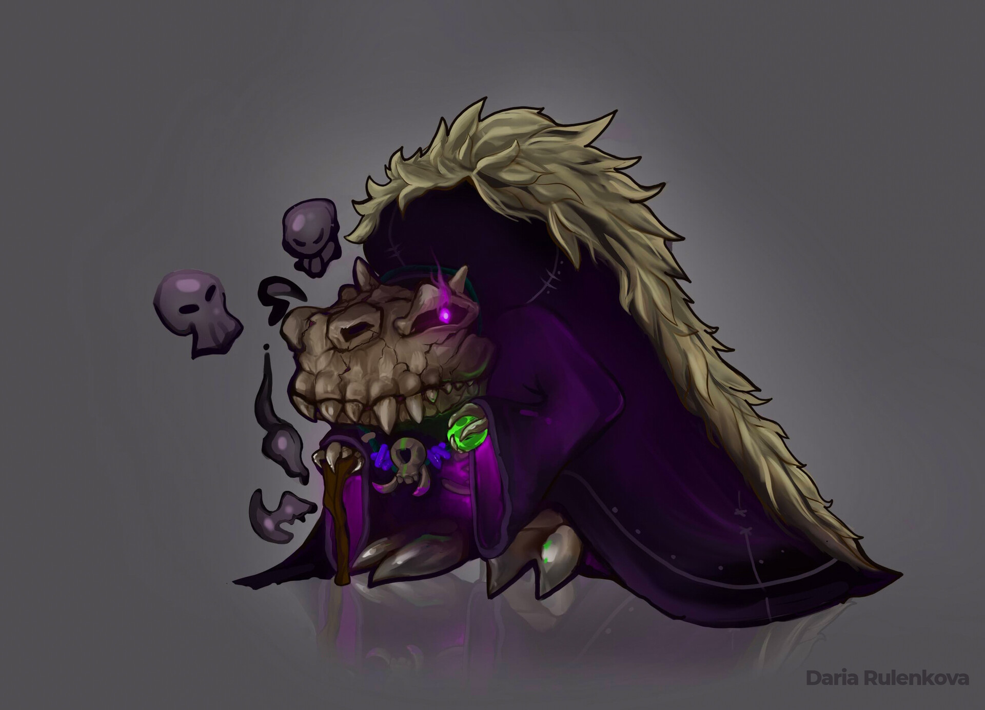 ArtStation - Ancient mage