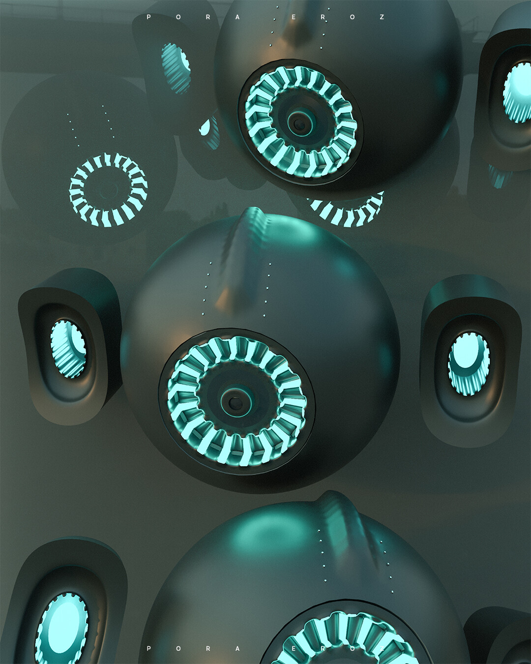 ArtStation - Flying Robots