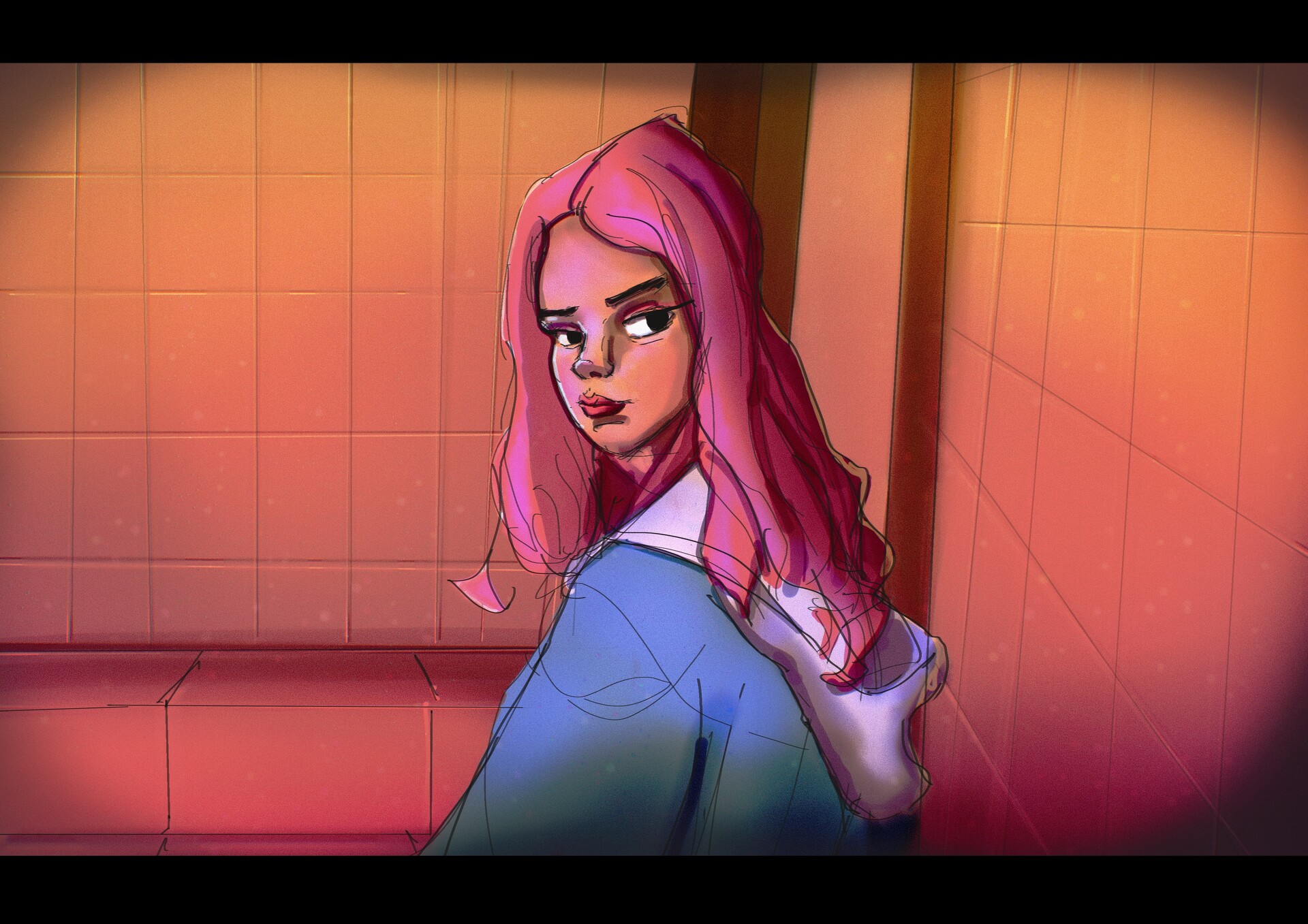 ArtStation - Untitled Indie Art Film