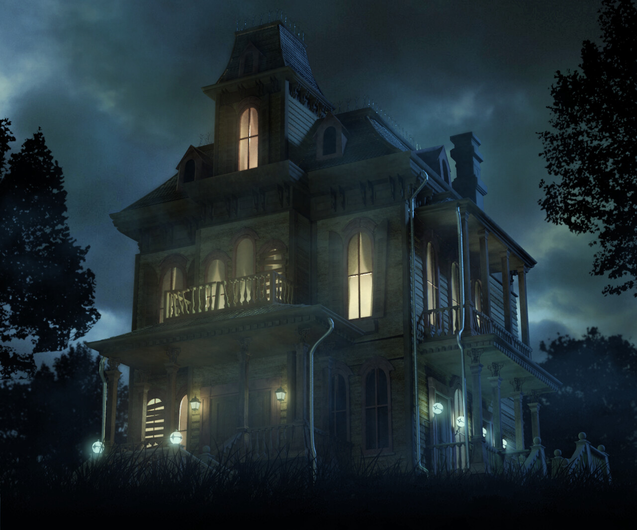 ArtStation - Phantom Manor