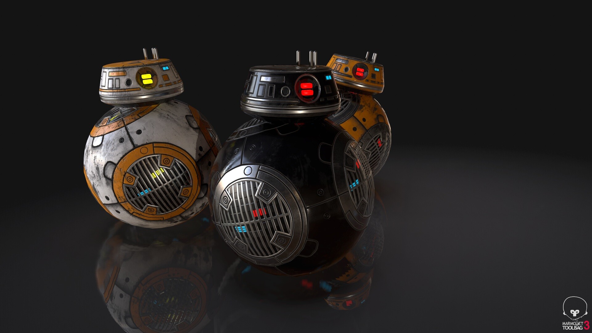 Dzianis Haba - Droid BB9