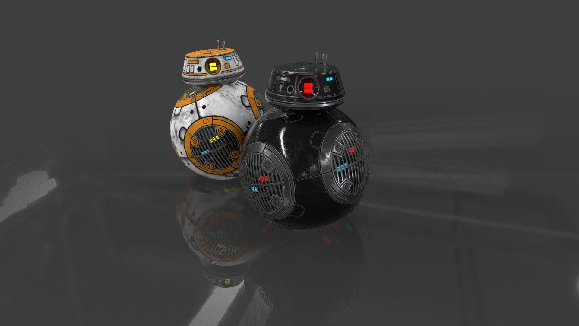 Dzianis Haba - Droid BB9