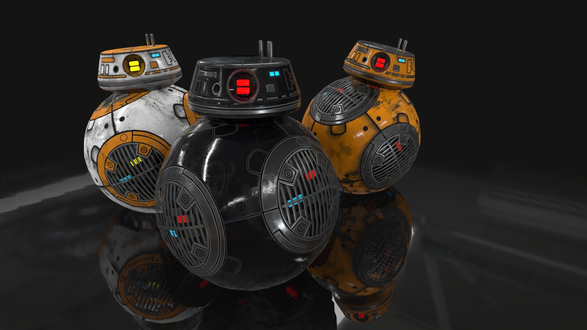 Dzianis Haba - Droid BB9