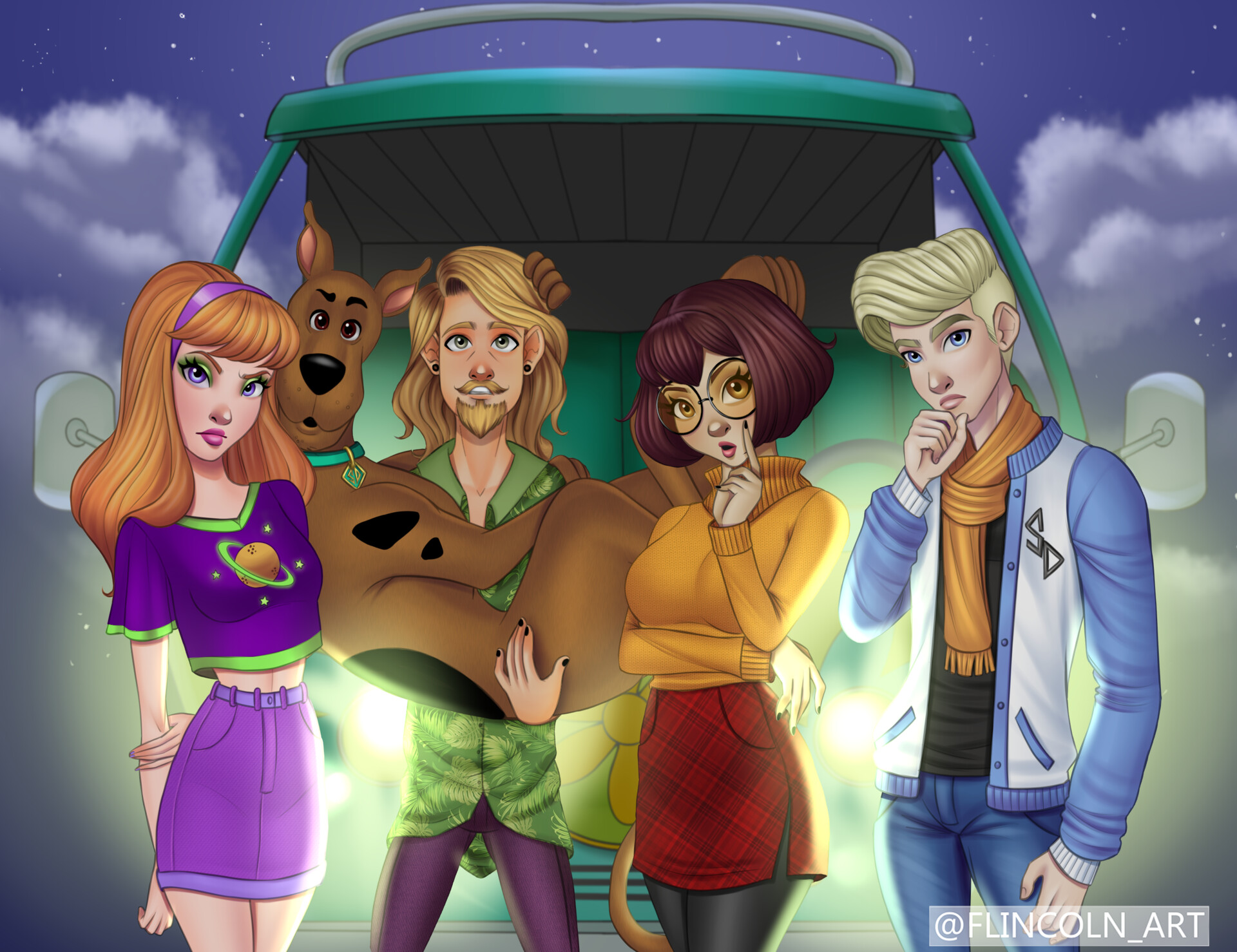 ArtStation - Scooby Doo