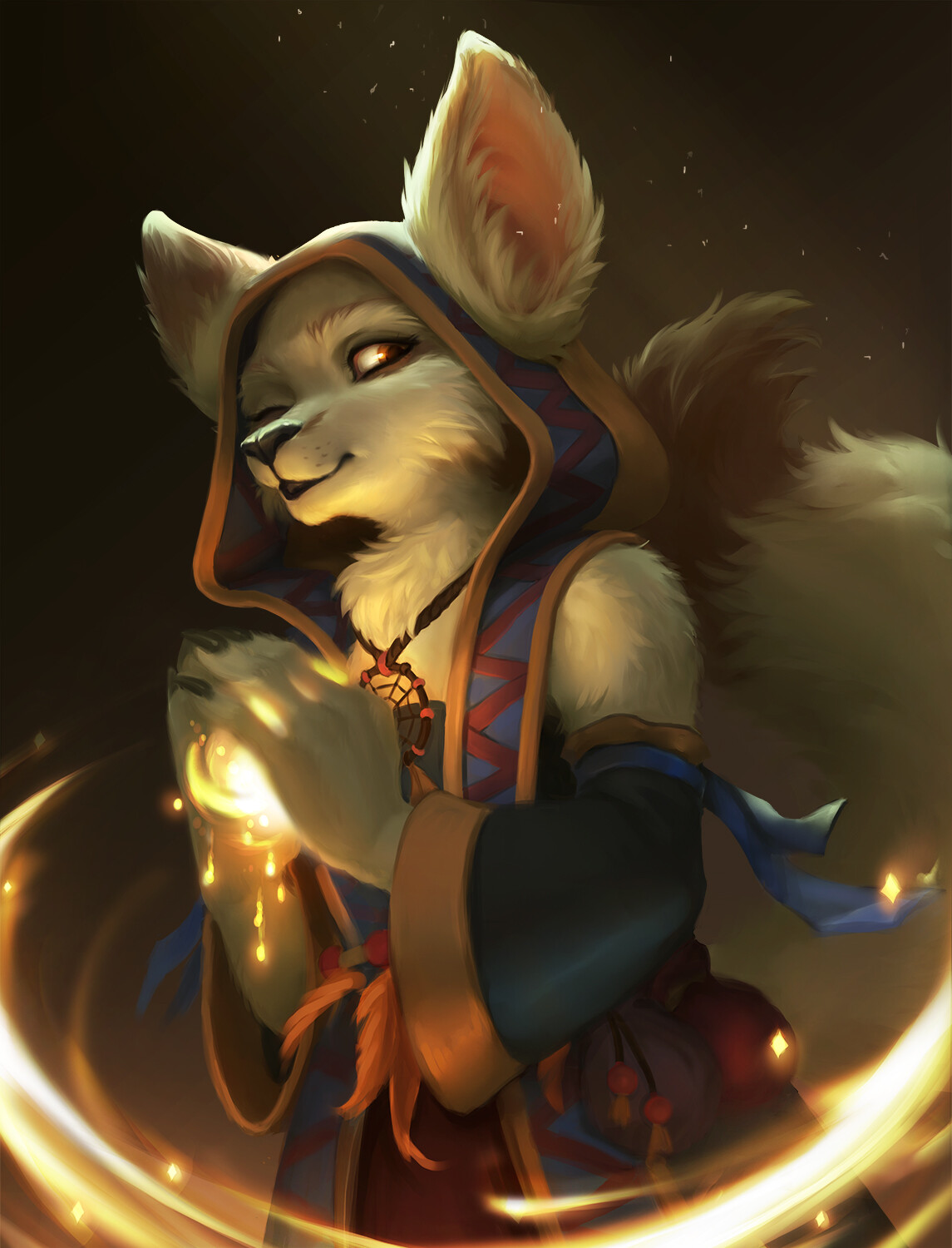 ArtStation - Holy light