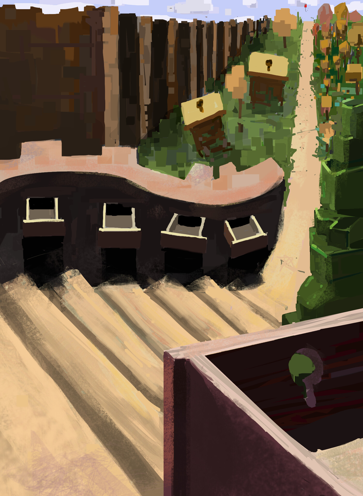 ArtStation - October works