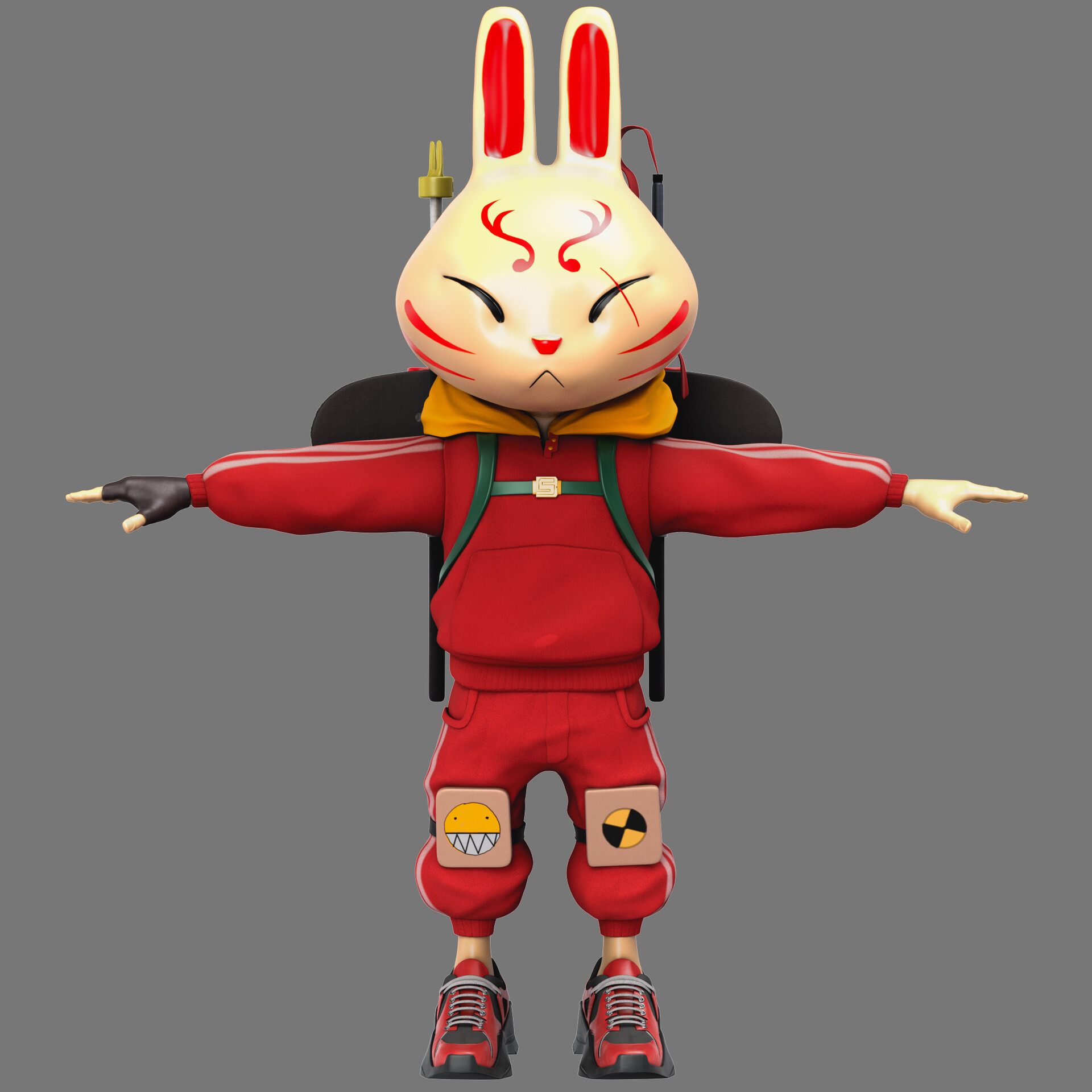 ArtStation - Ninja Rabbit