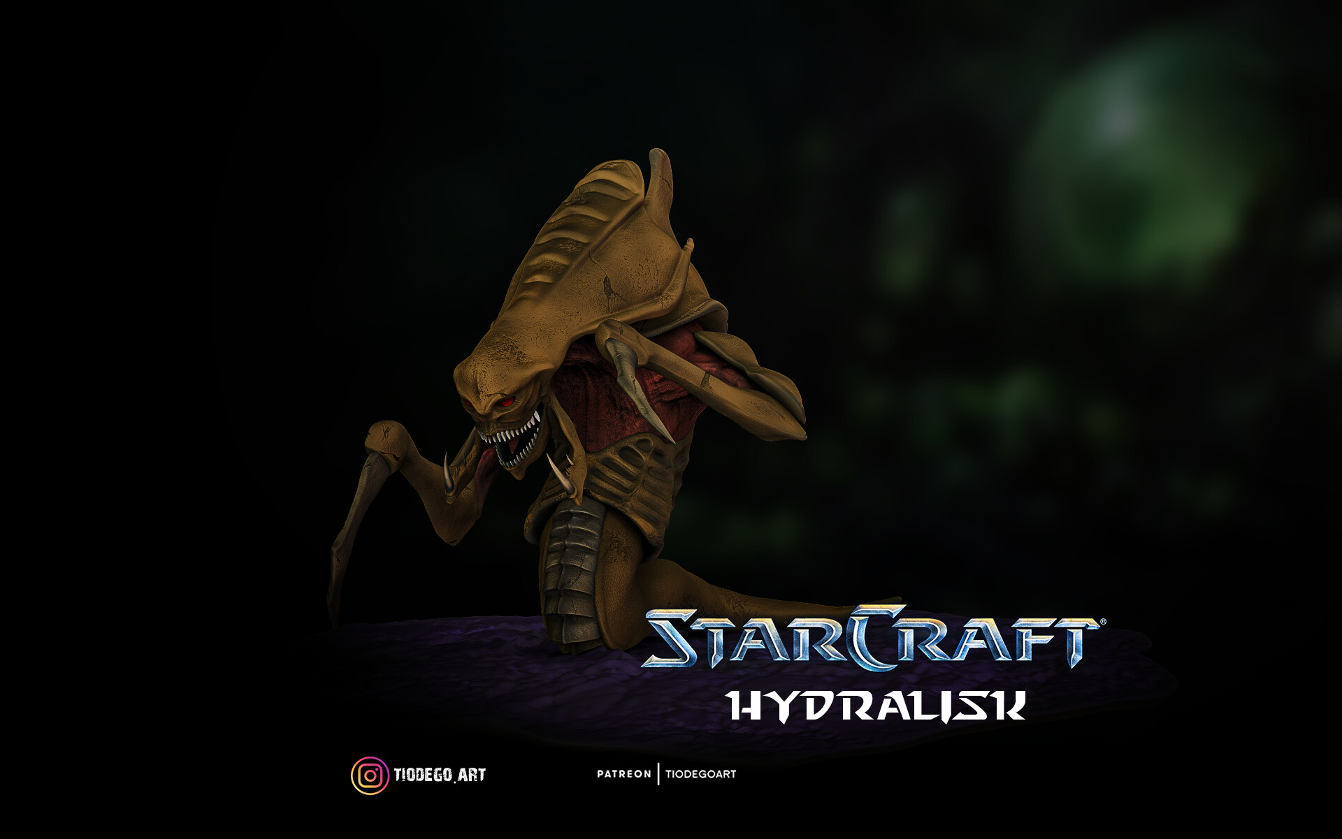 ArtStation - Hydralisk
