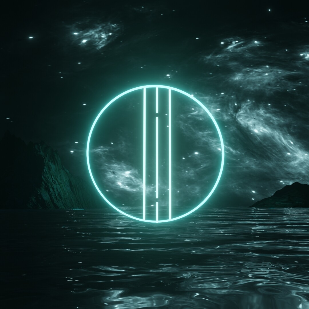 ArtStation - Neon Circle