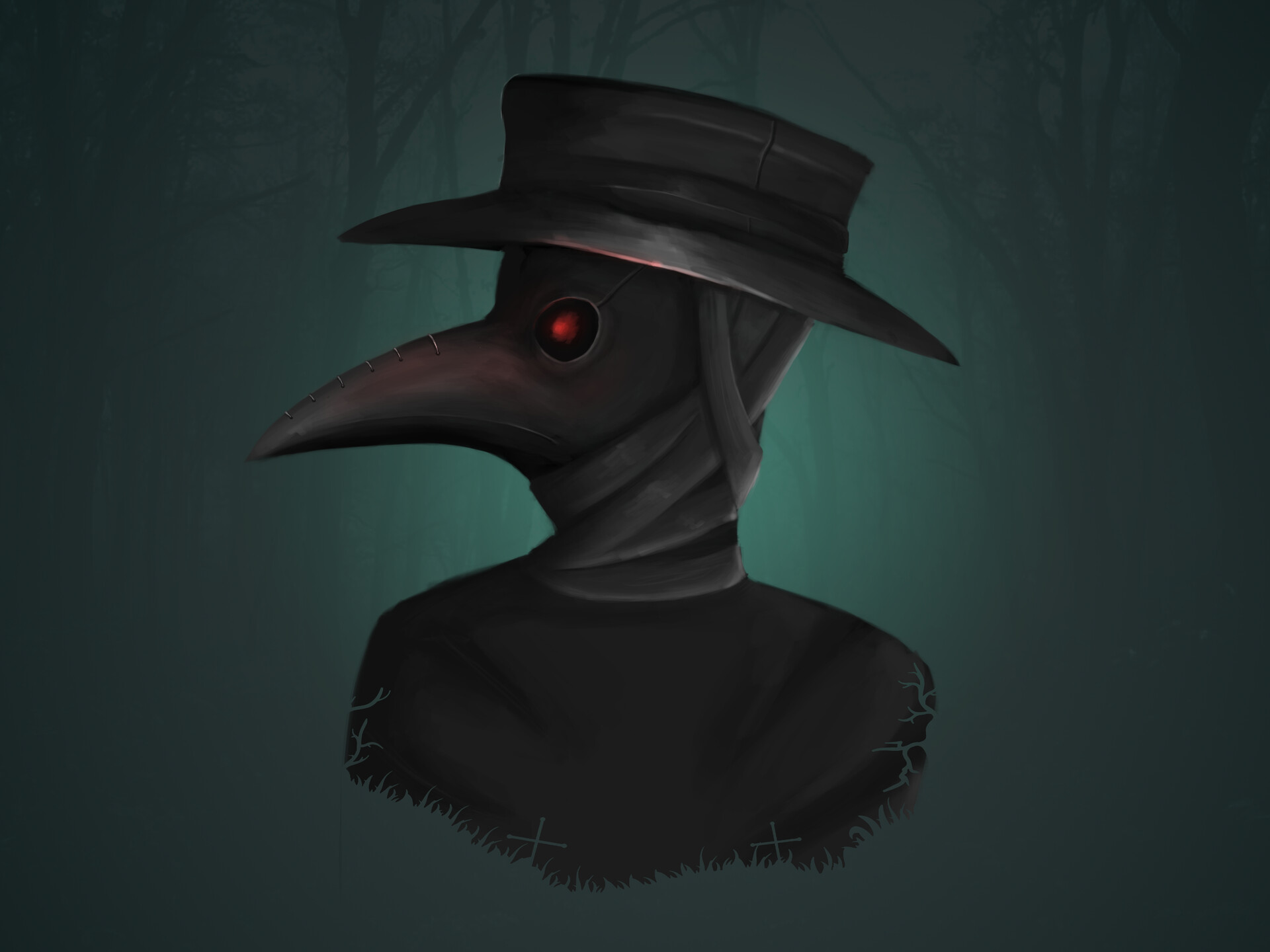 ArtStation - Plague doctor