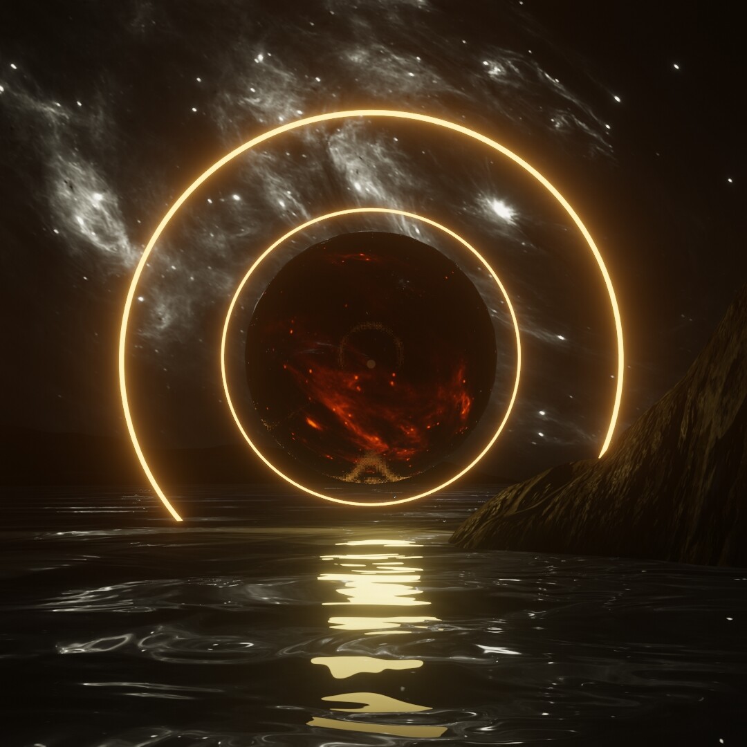 ArtStation - Red Circle