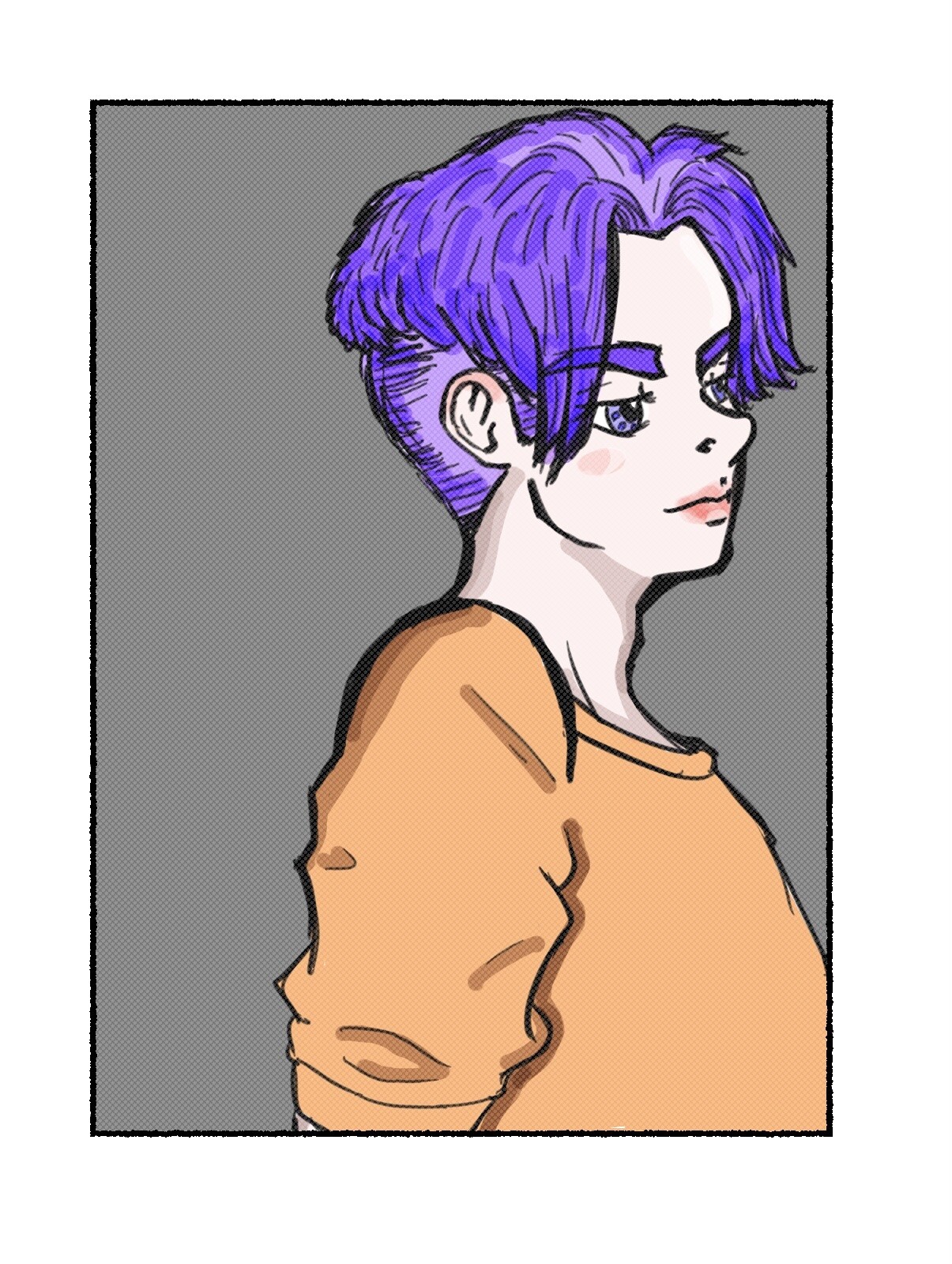 ArtStation - Comic Style Doodle