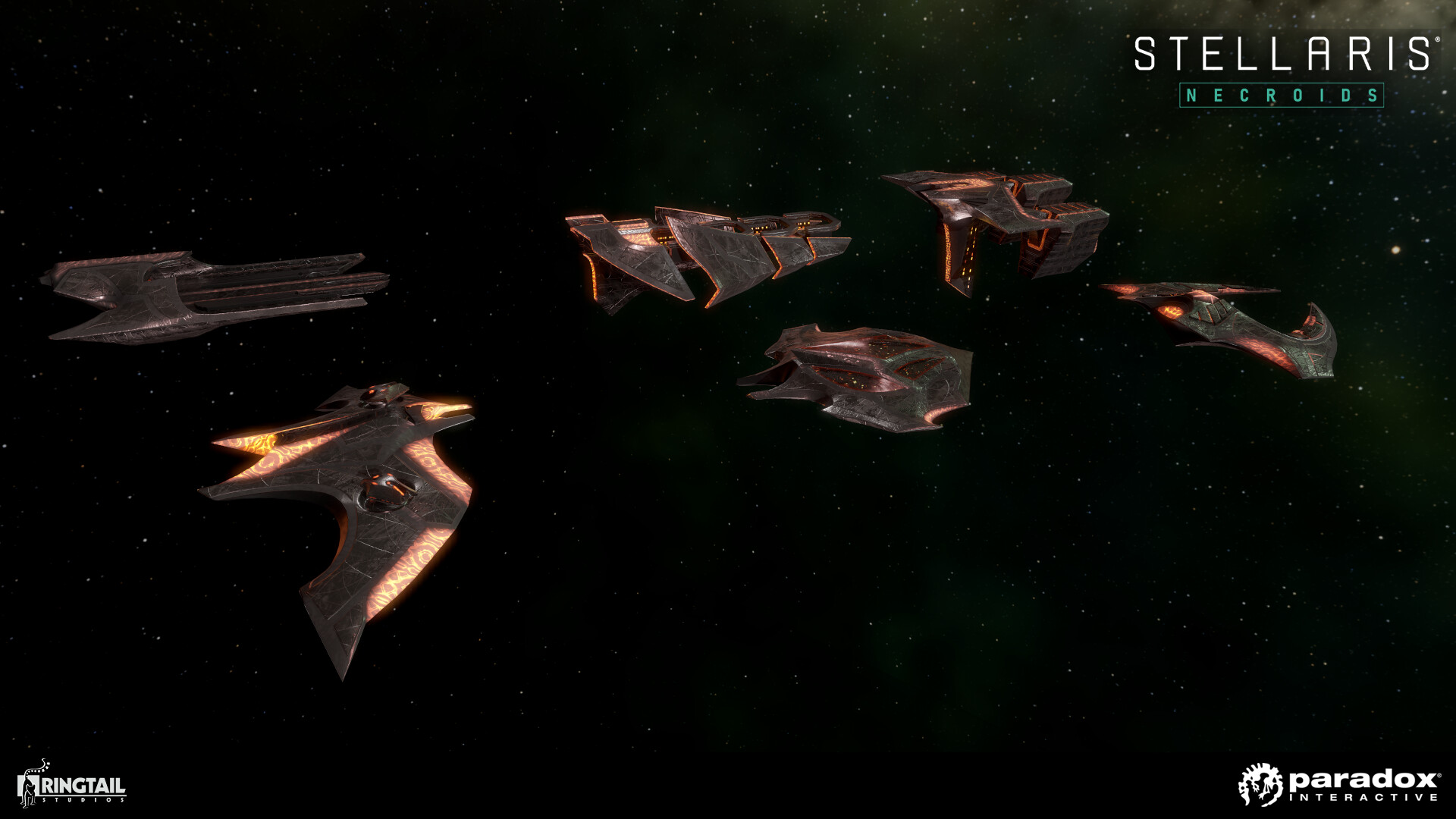 Ringtail Studios - Stellaris Necroids Species Pack