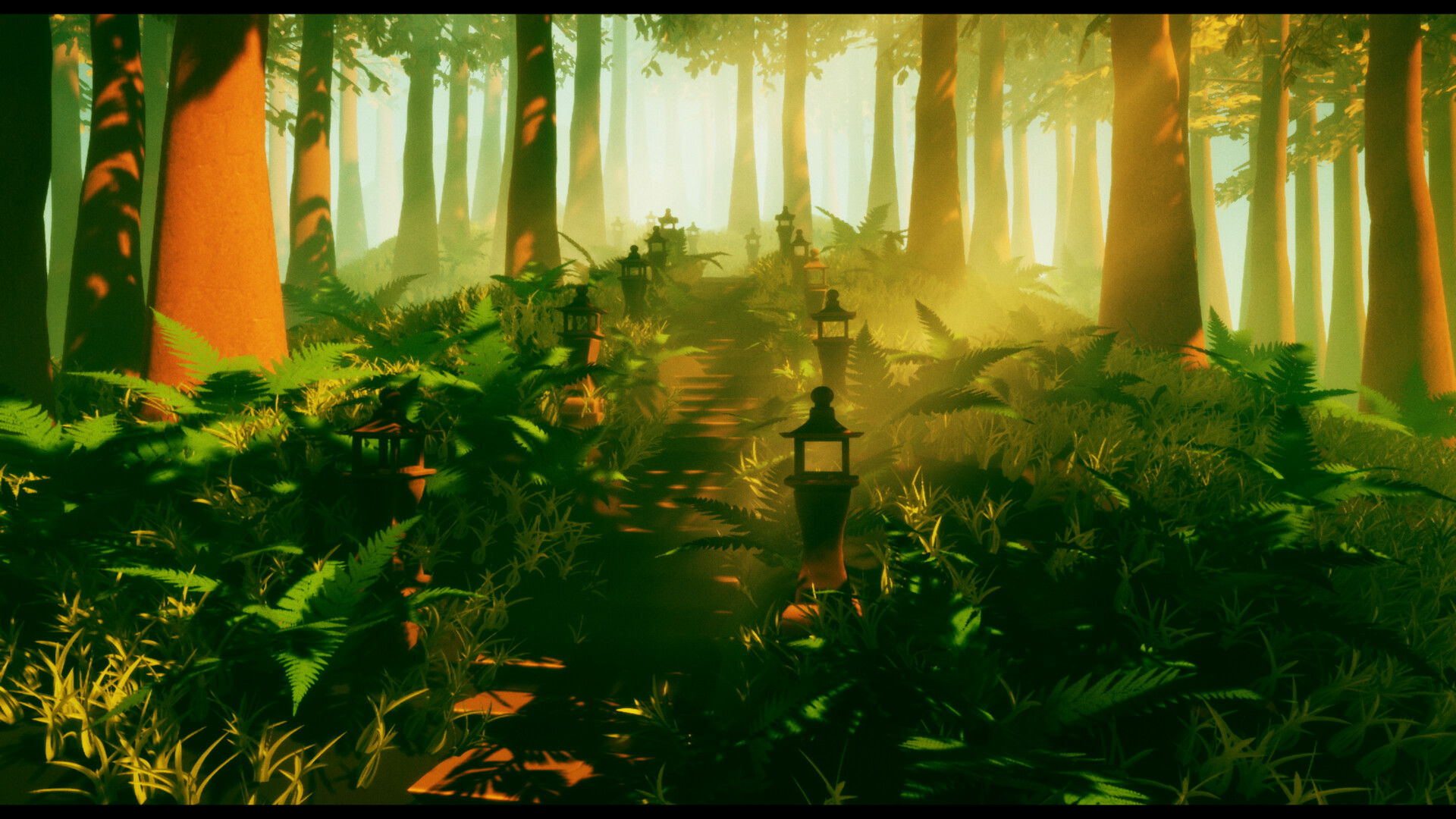 Jack Purdy - Japanese Forest