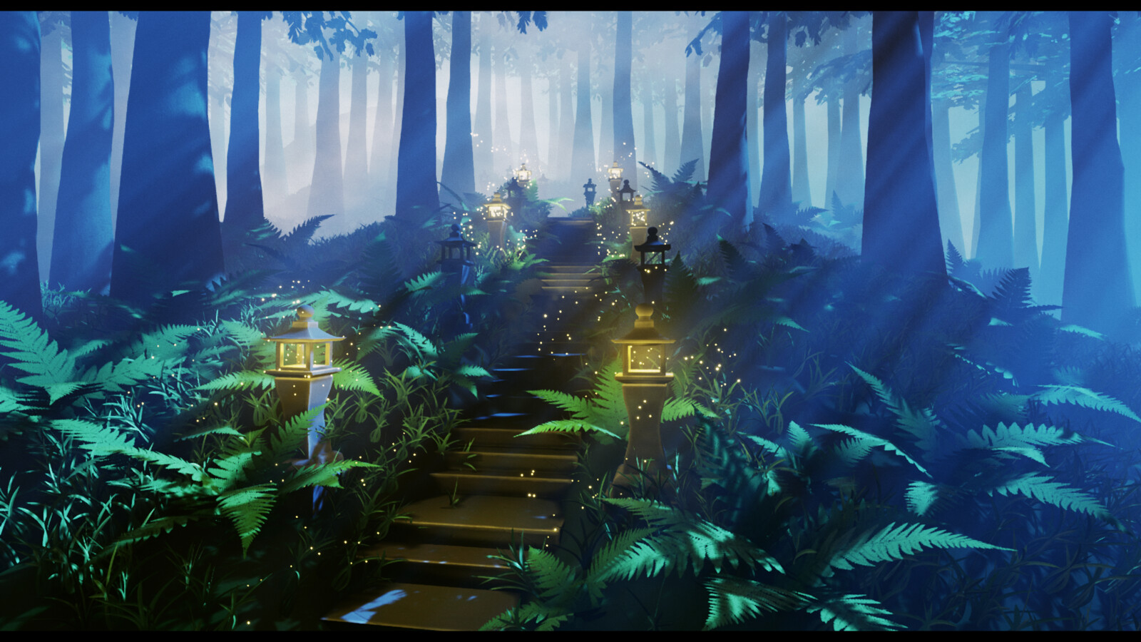 Jack Purdy - Japanese Forest