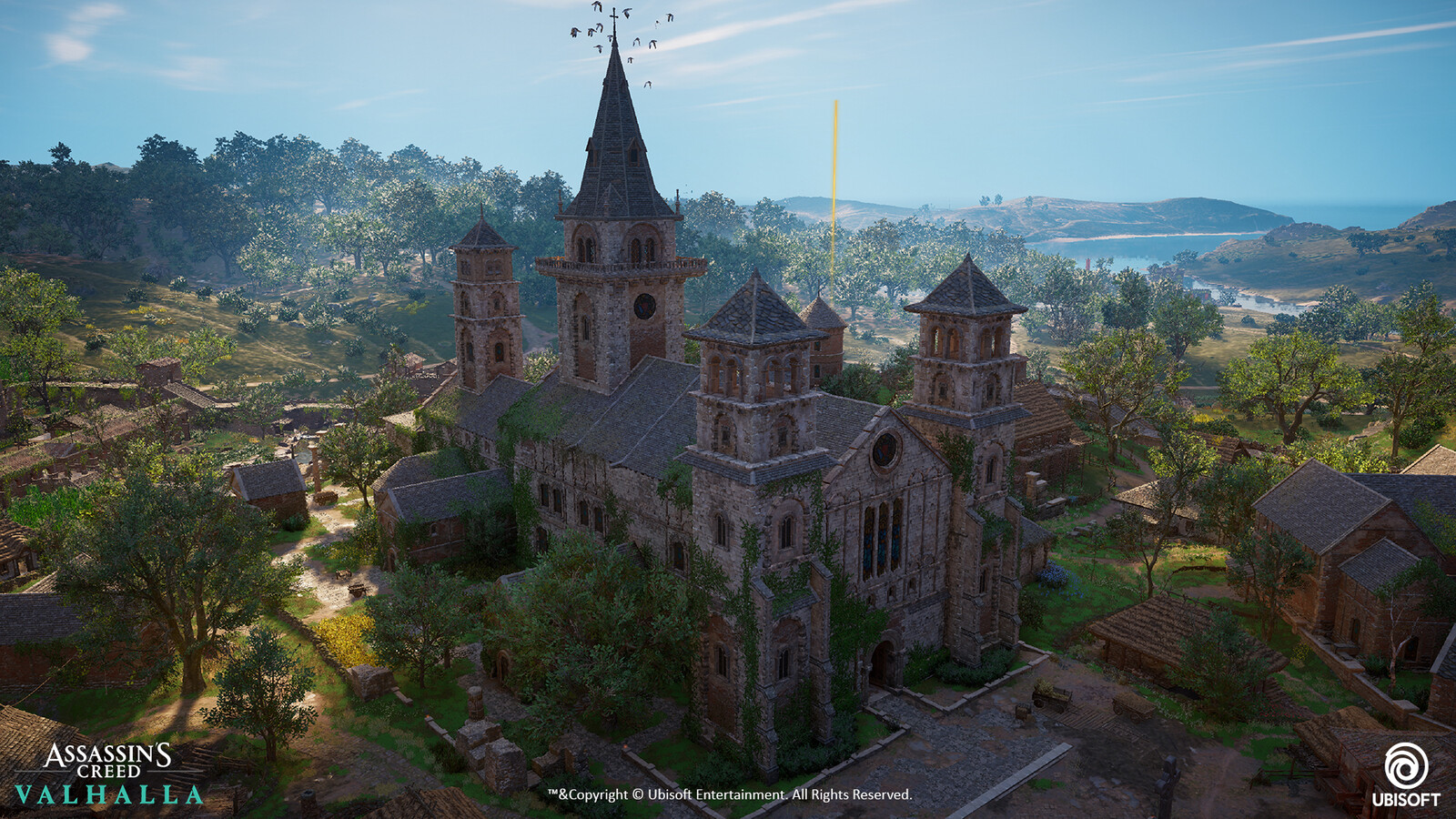 Welmer Blom - Assassin's Creed Valhalla - Cathedrals