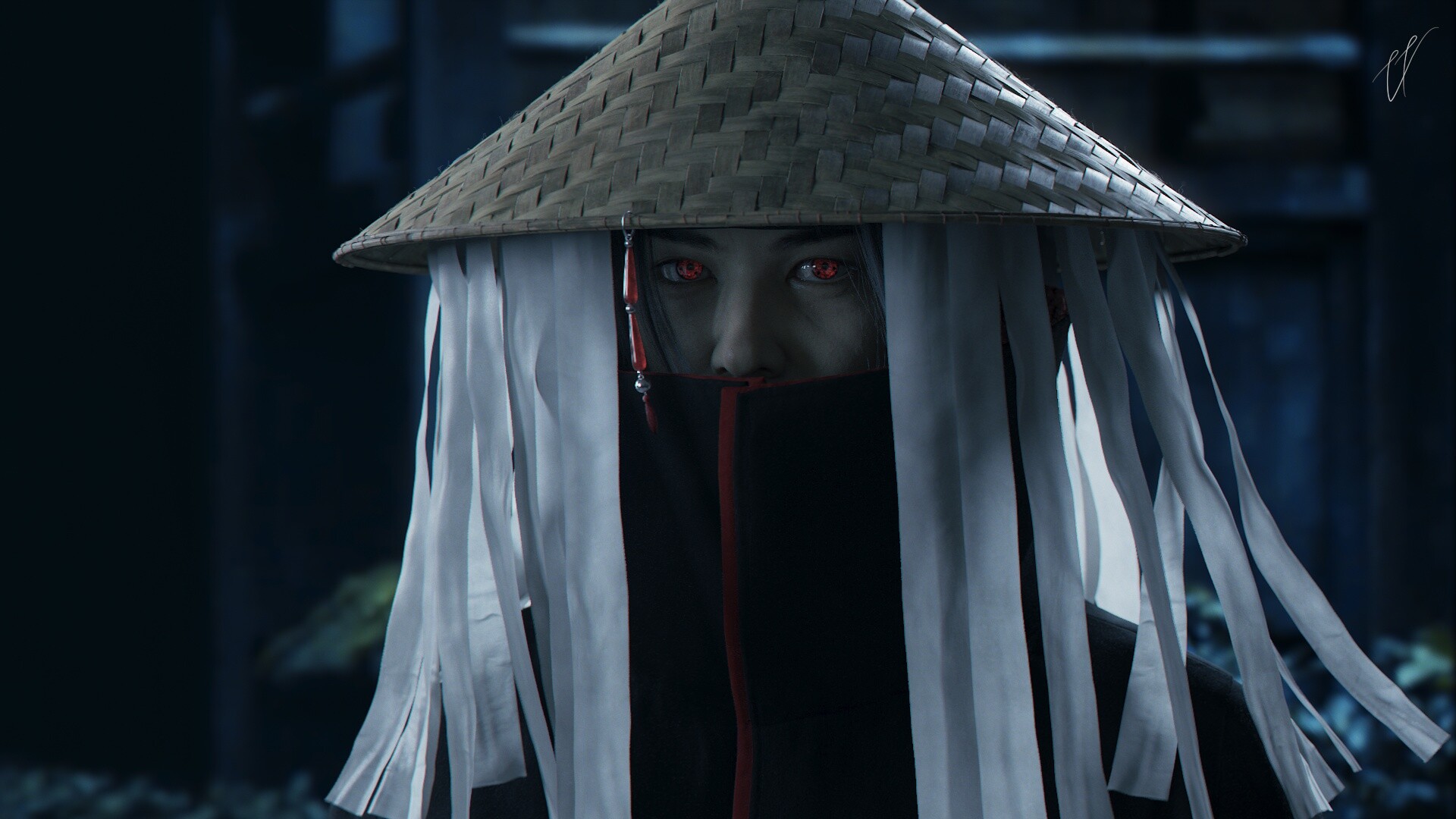 itachi render 4k