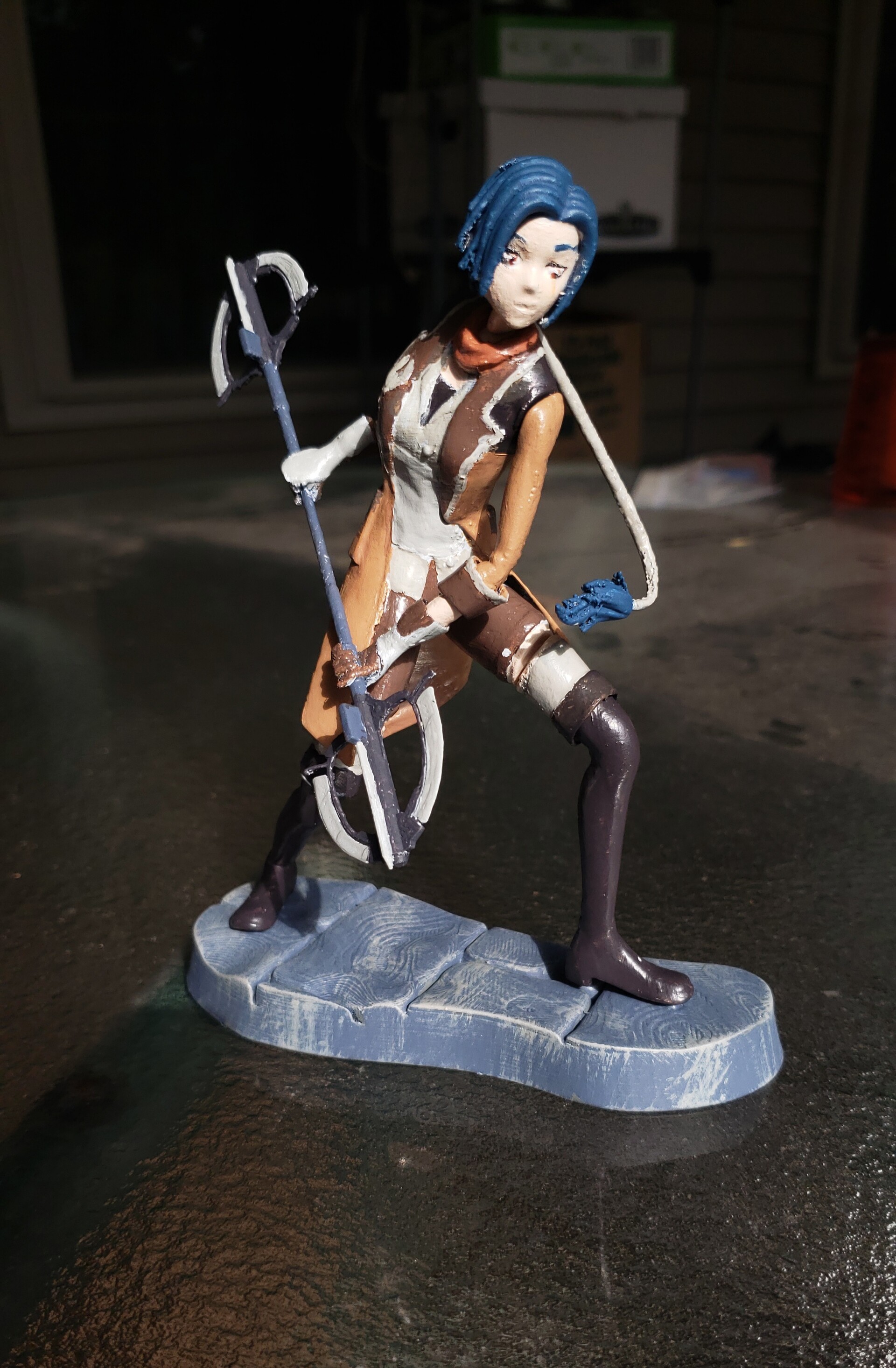 Rika McNeeley - May Marigold - RWBY Fan Art