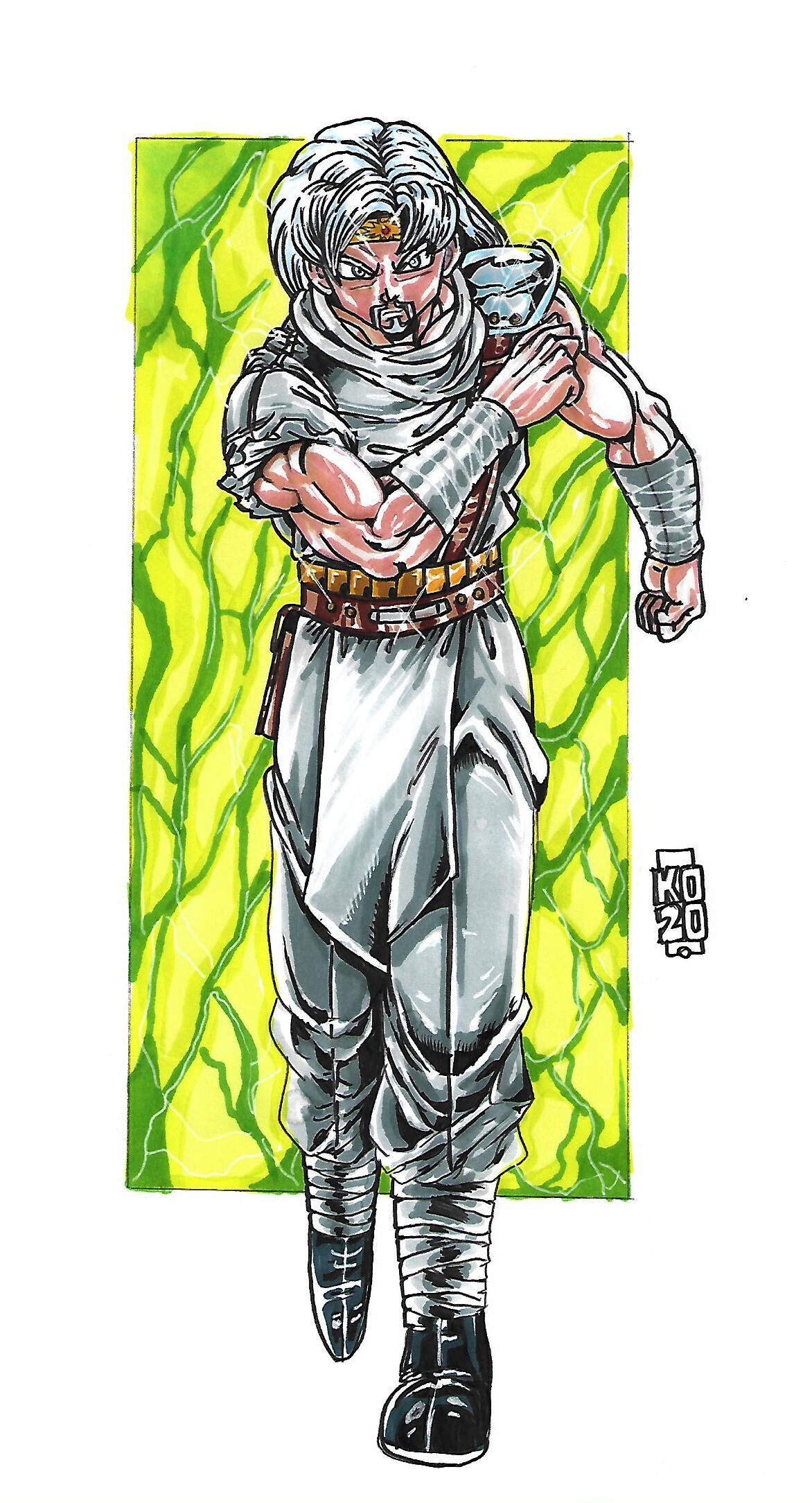 ArtStation - HOKUTO NO KEN-TOKI