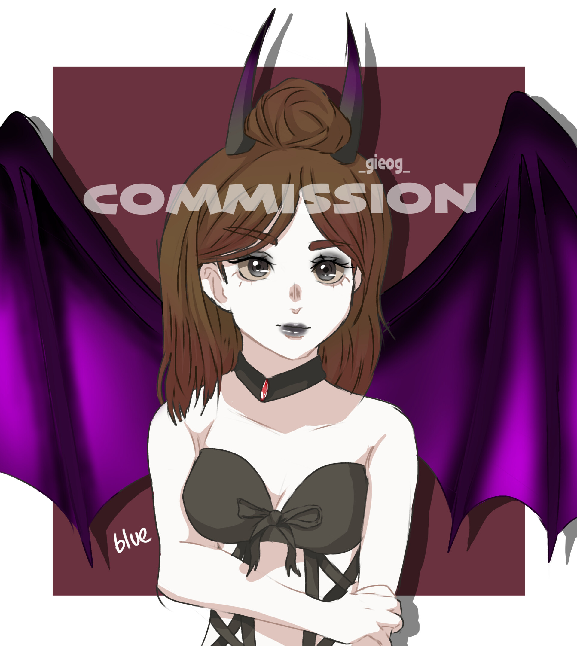 ArtStation - commissioned art