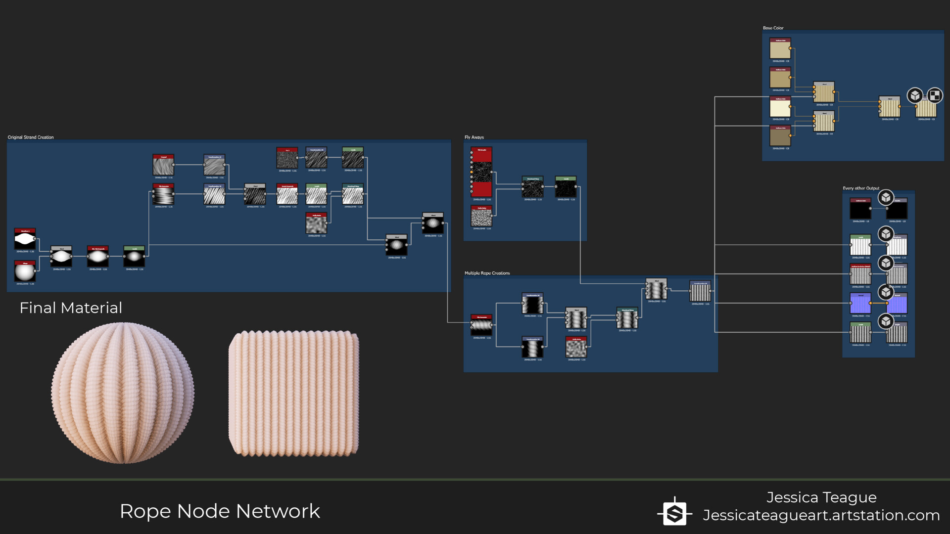 Jessica Teague - Realtime VFX Artist - Japanese Shrine in 2 Seasons ...