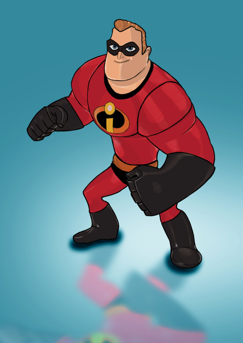 ArtStation - Mr Incredible