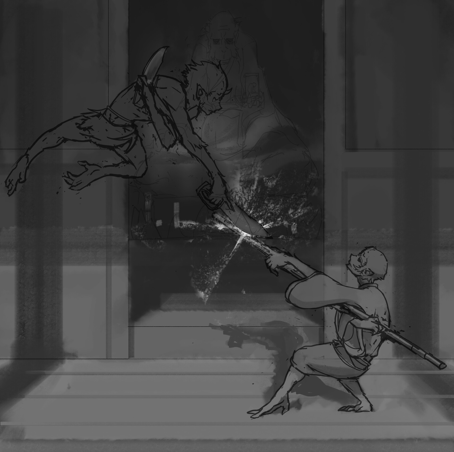 ArtStation - temple story