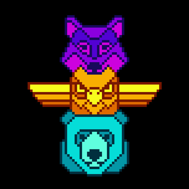 ArtStation - Totem Animals