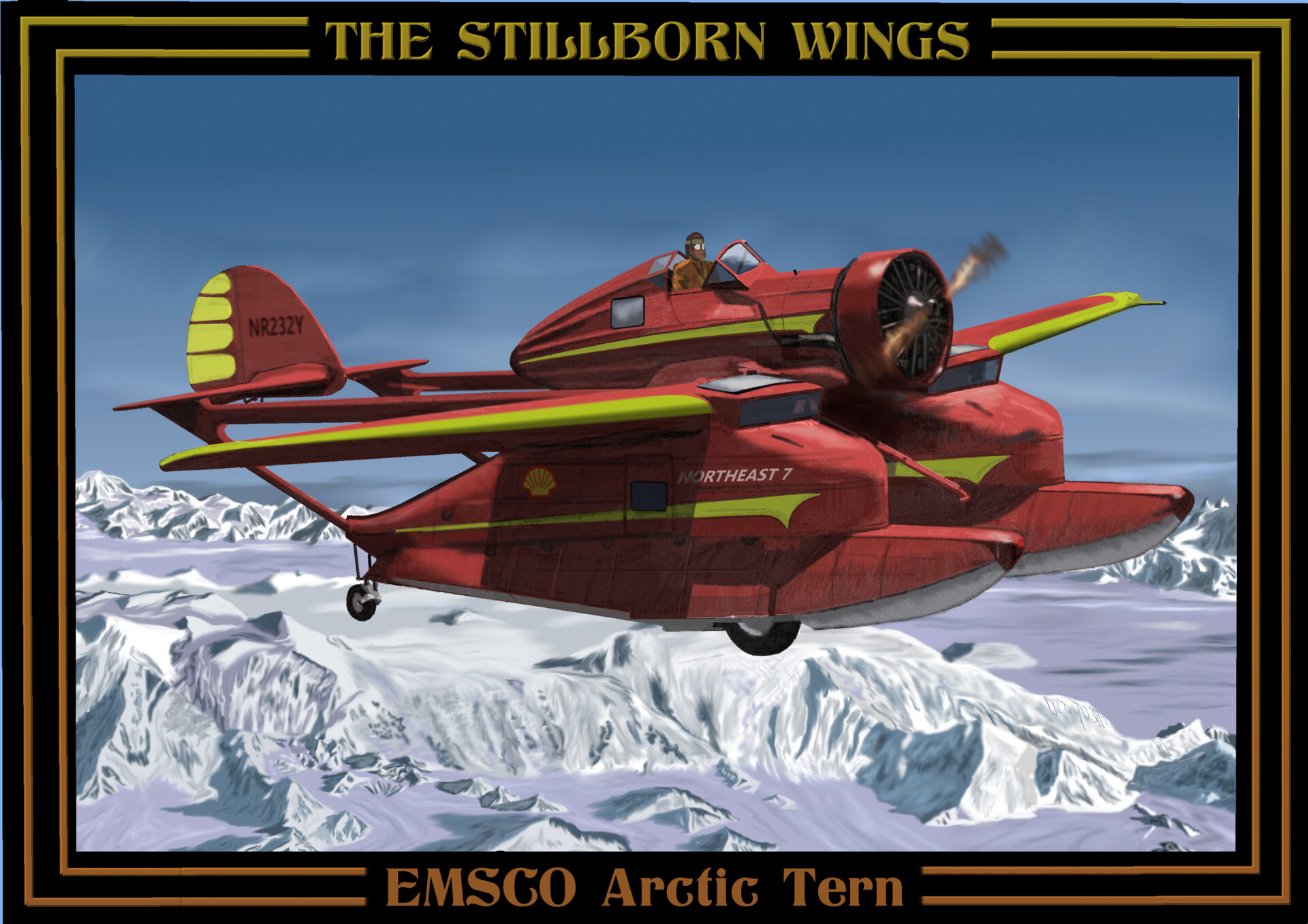 ArtStation - SW - EMSCO Arctic Tern