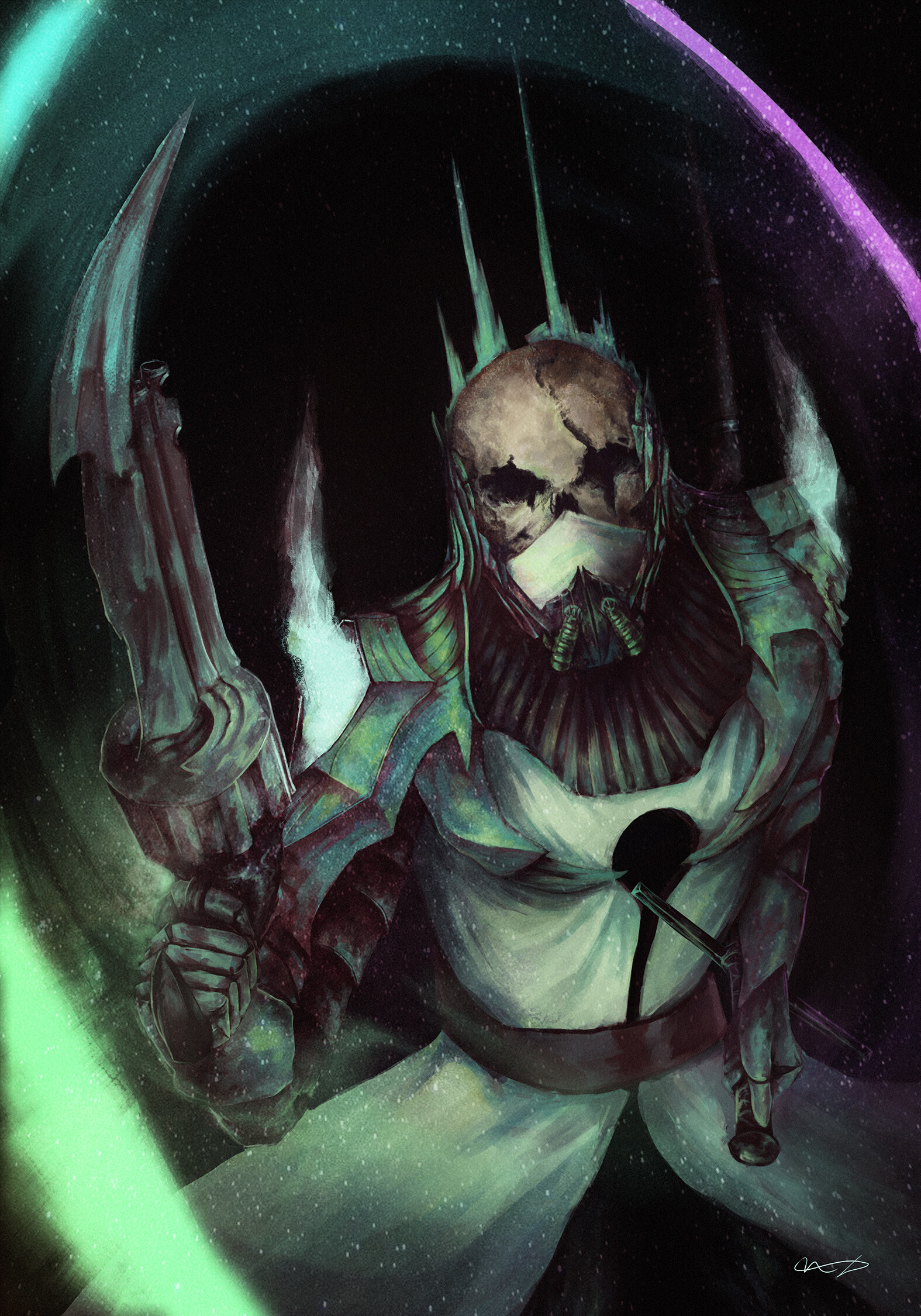 ArtStation - Knight of the third eye