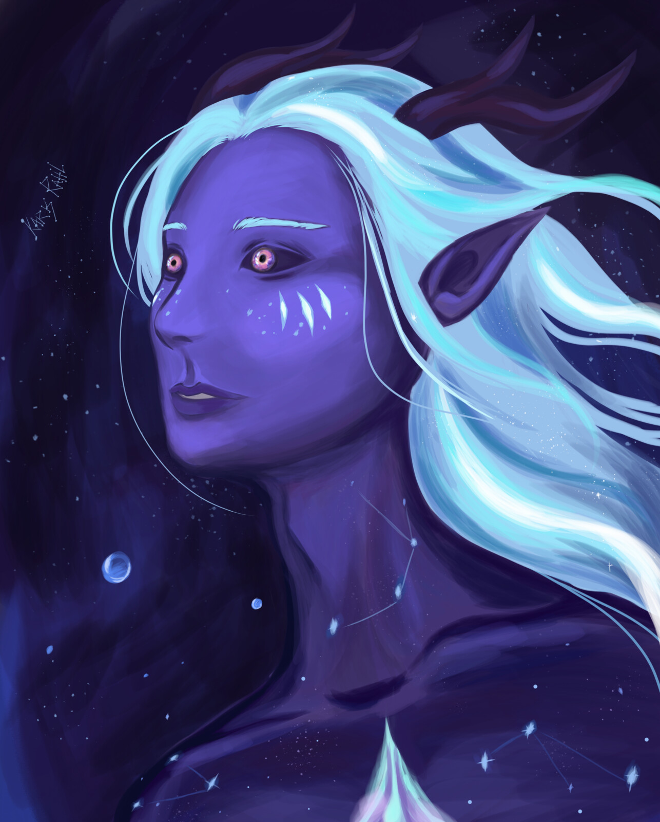 Karis - Aaravos from The Dragon Prince