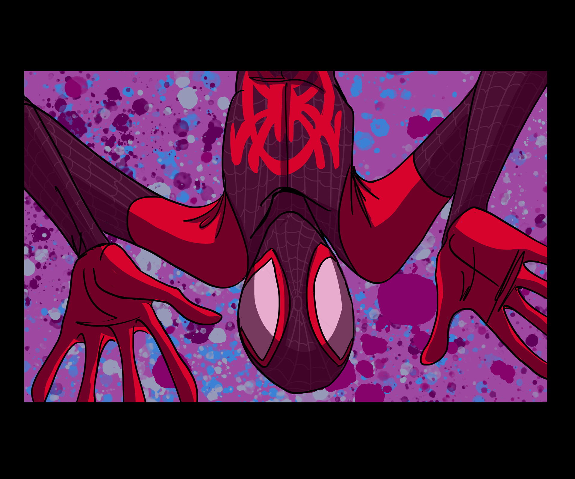 ArtStation - Into the Spiderverse