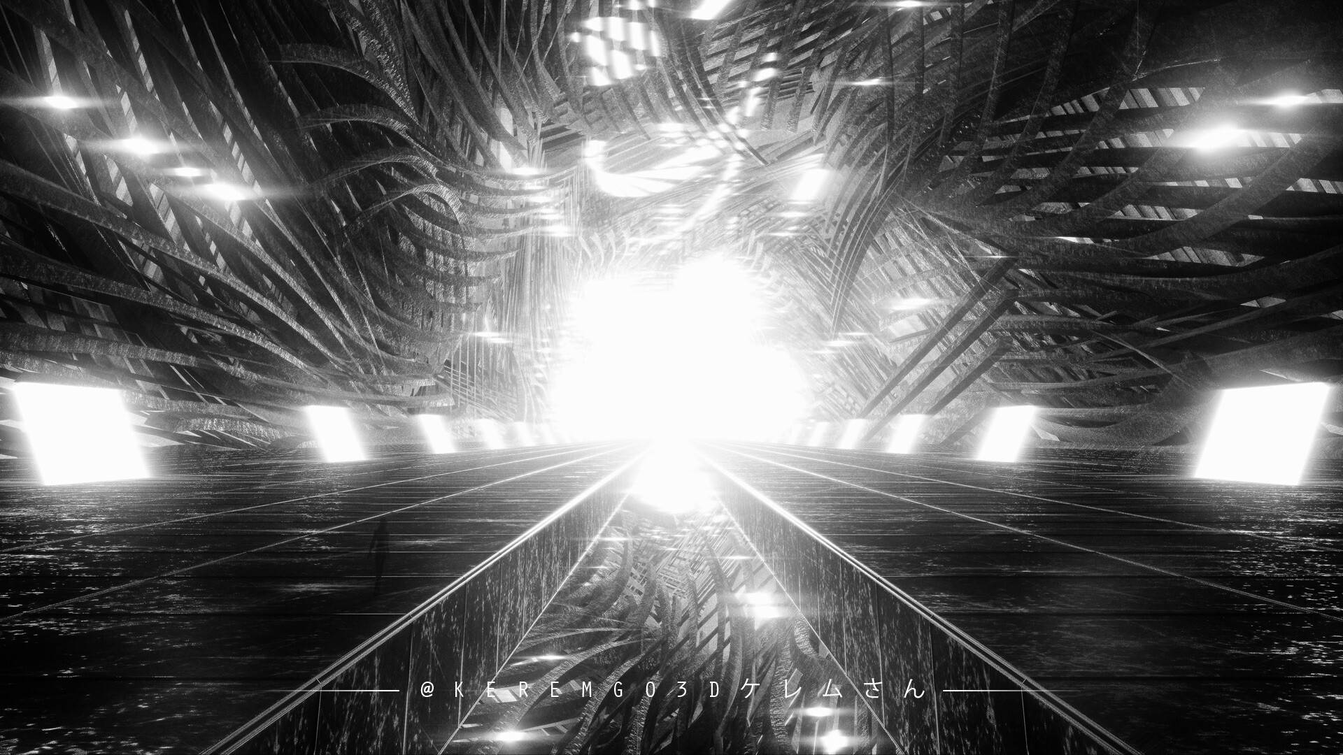 ArtStation - A World Made Of Light