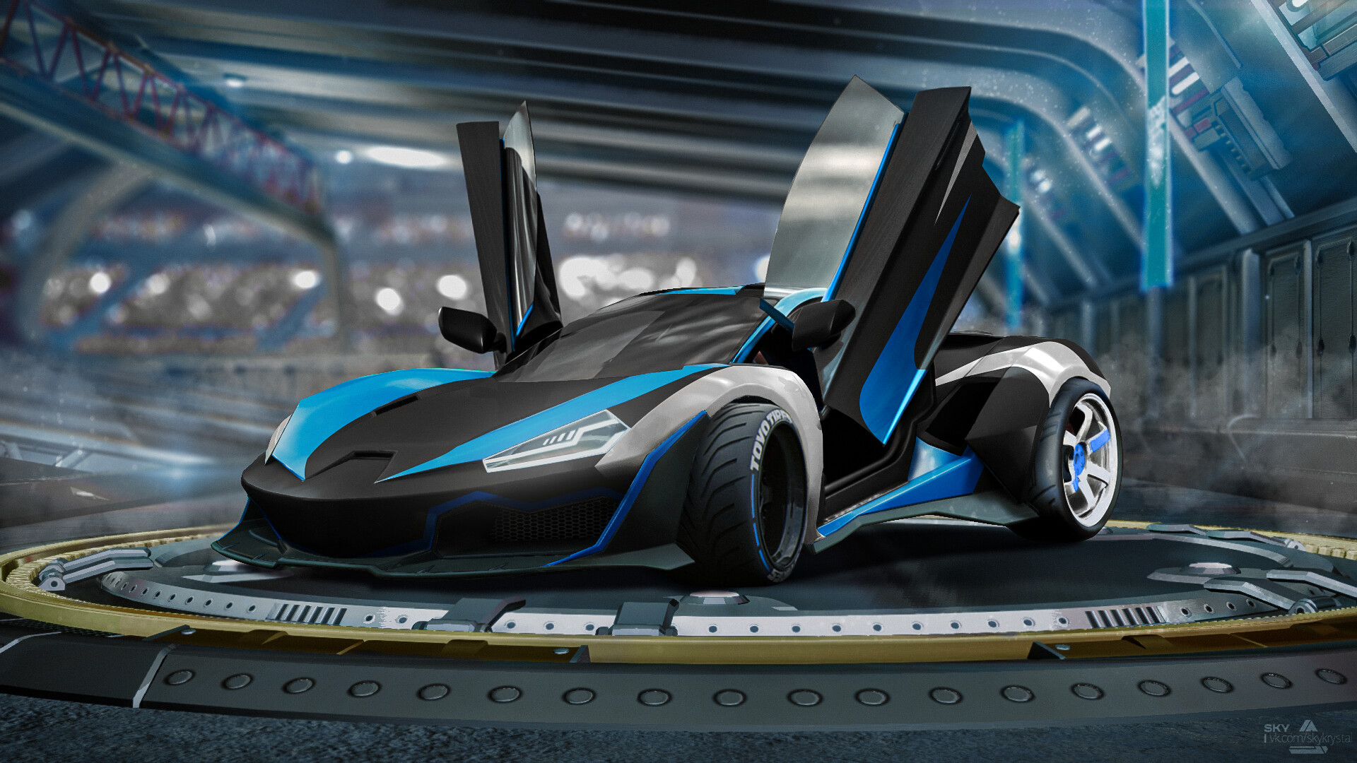 ArtStation - Cyclone X