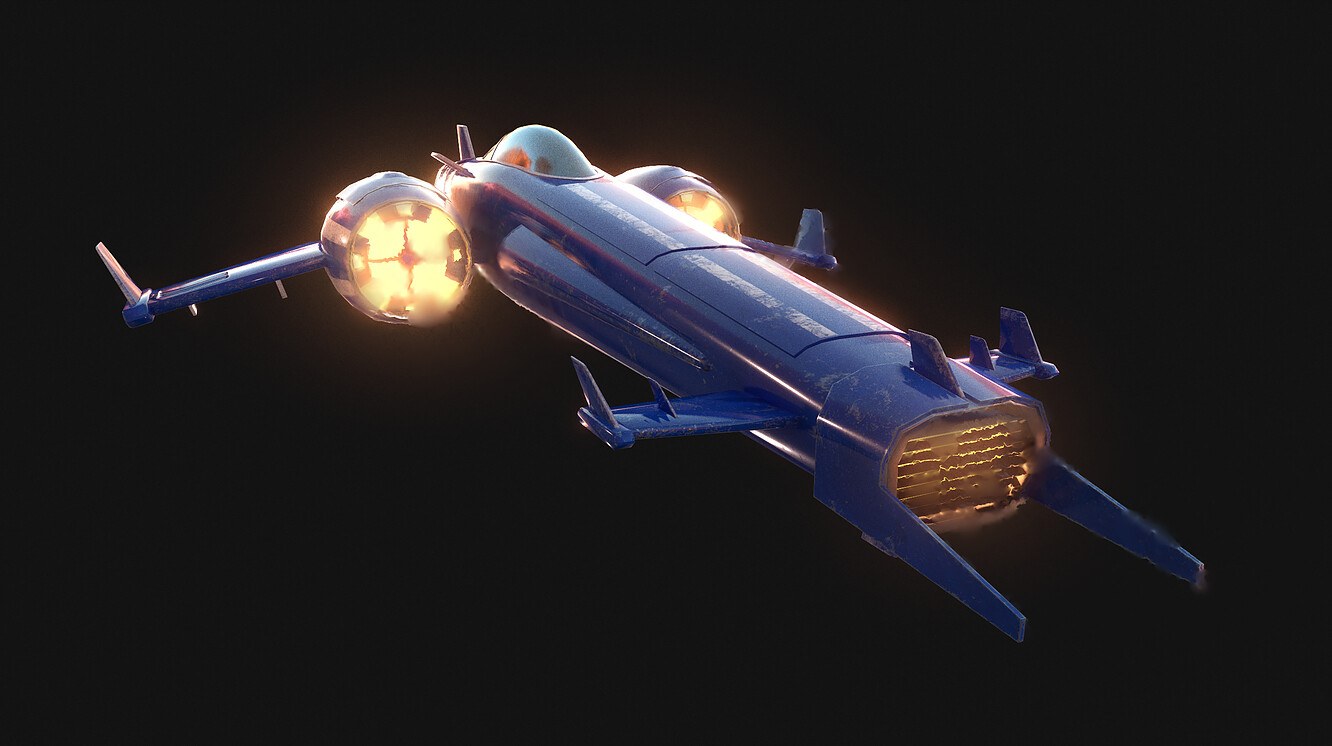 Ryan Brown - [Untitled] Racing Game.