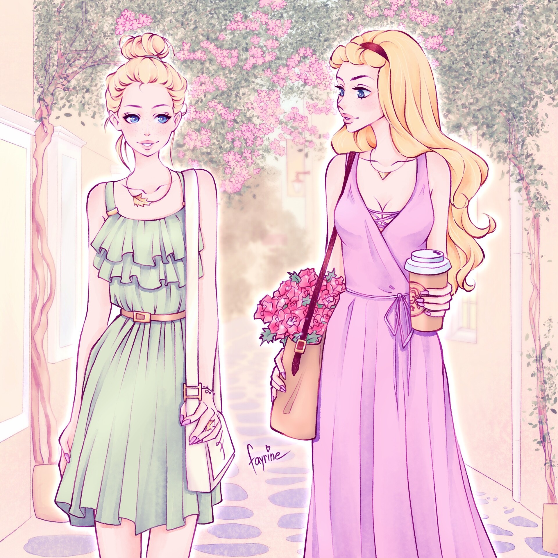 ArtStation - Best friends