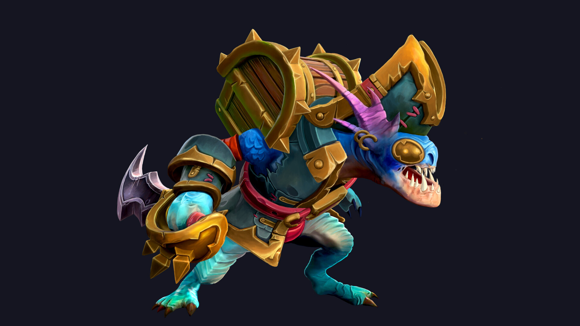 Slark Dota 2 Set