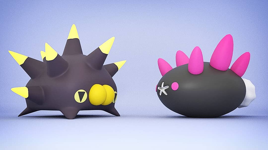 ArtStation - Pinkurchin & Pyukumuku